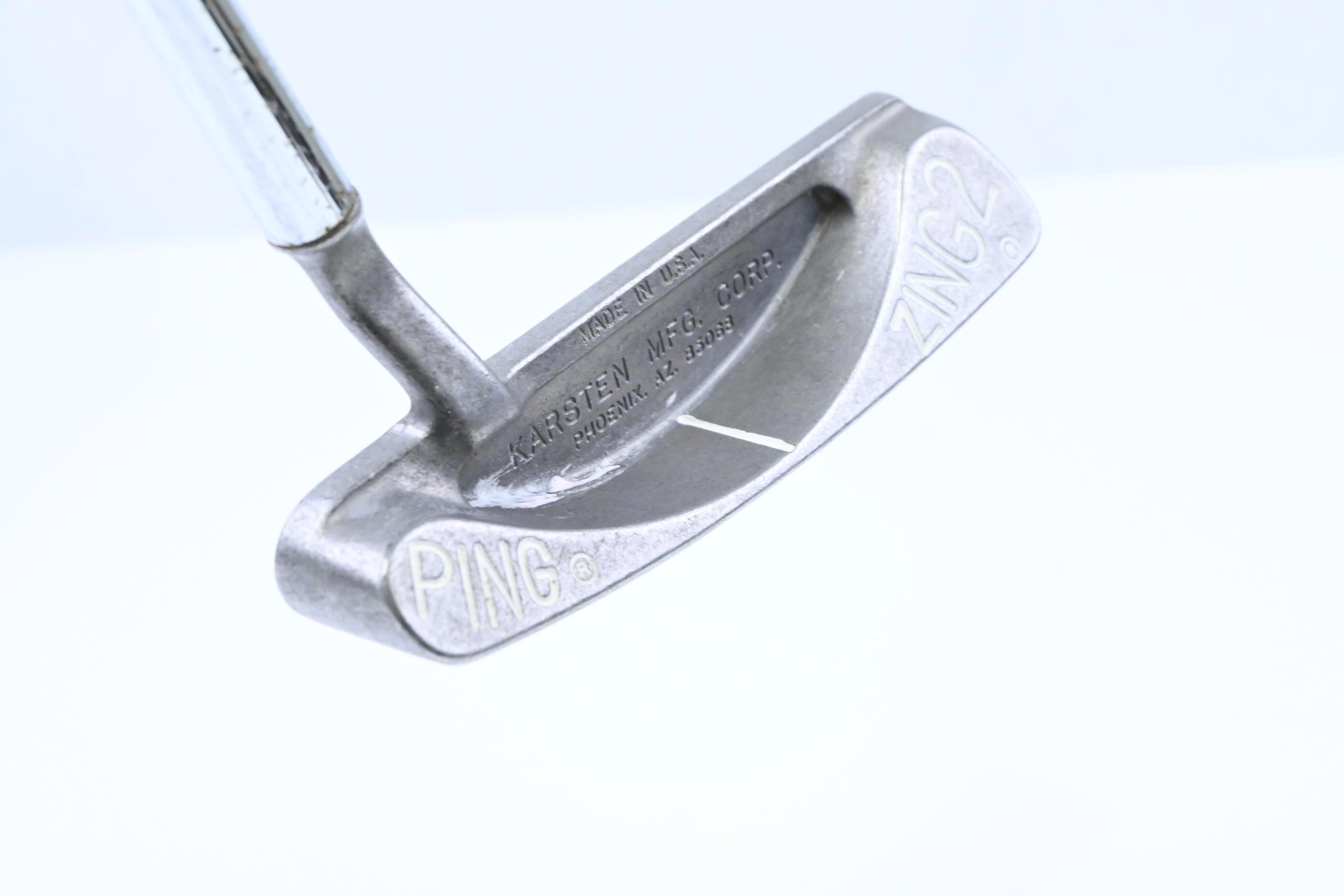 Ping Karsten Original Zing 2 Putter 36 in, Right-Handed Blade, Toe Hang ...