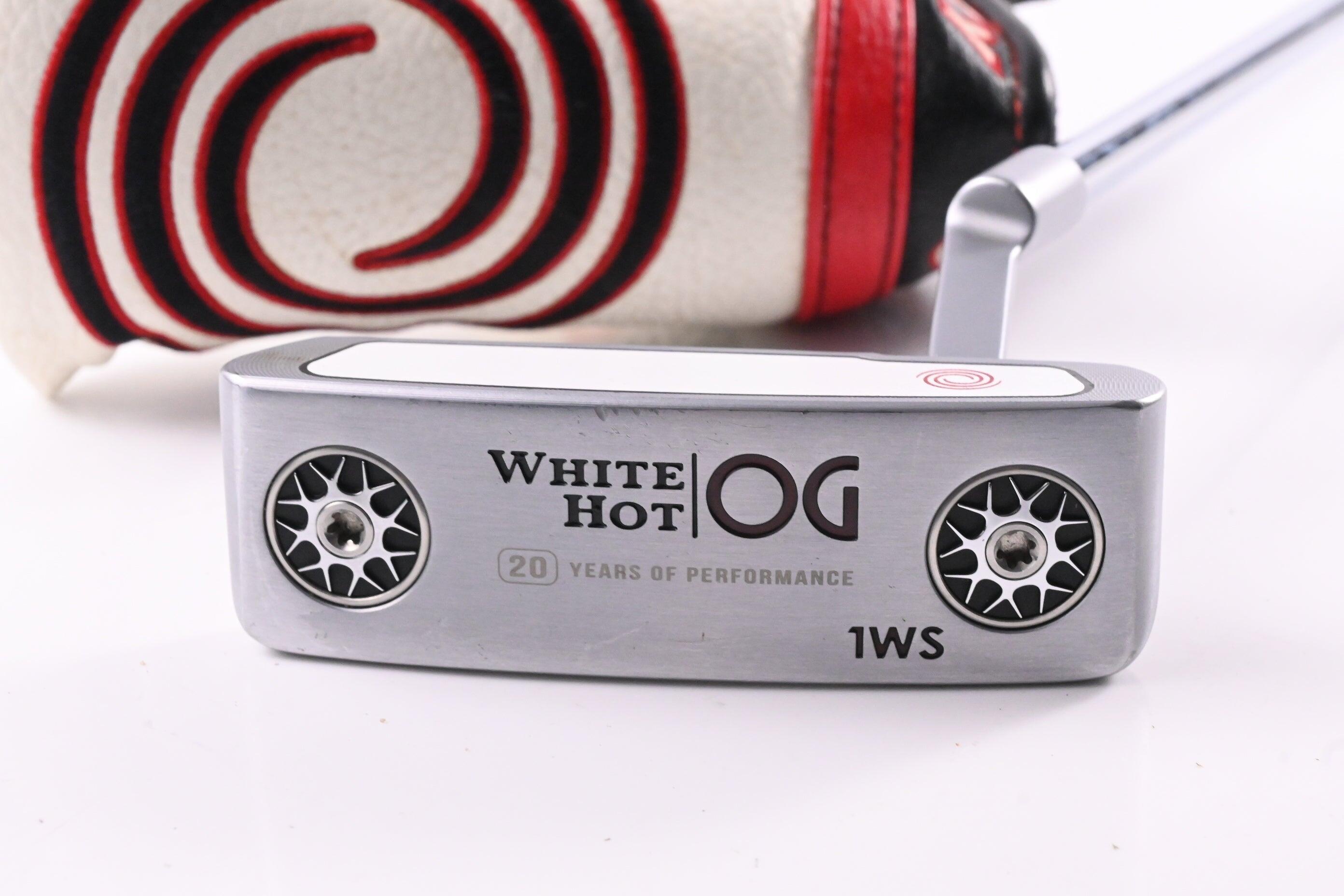 Odyssey White Hot OG 1WS 2021 Putter 34 in Right-Handed Pre-Owned ...