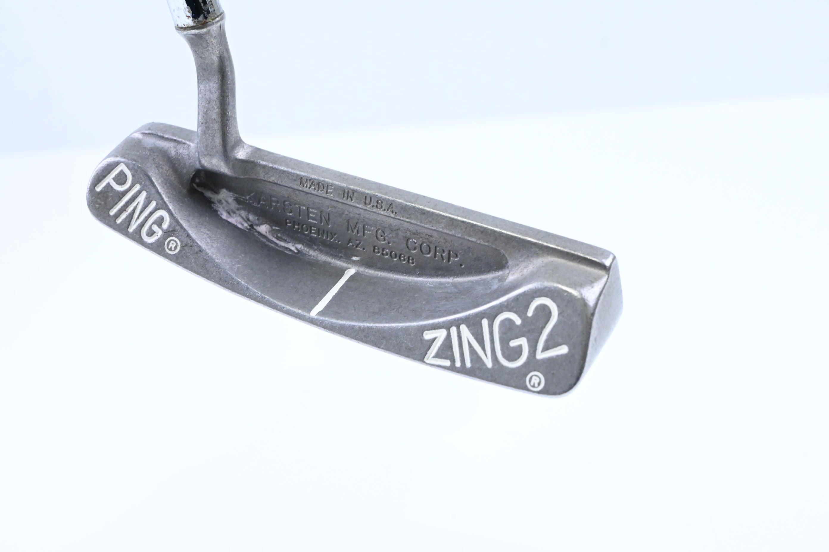 Ping Karsten Original Zing 2 Putter 36 in, Right-Handed Blade, Toe Hang ...