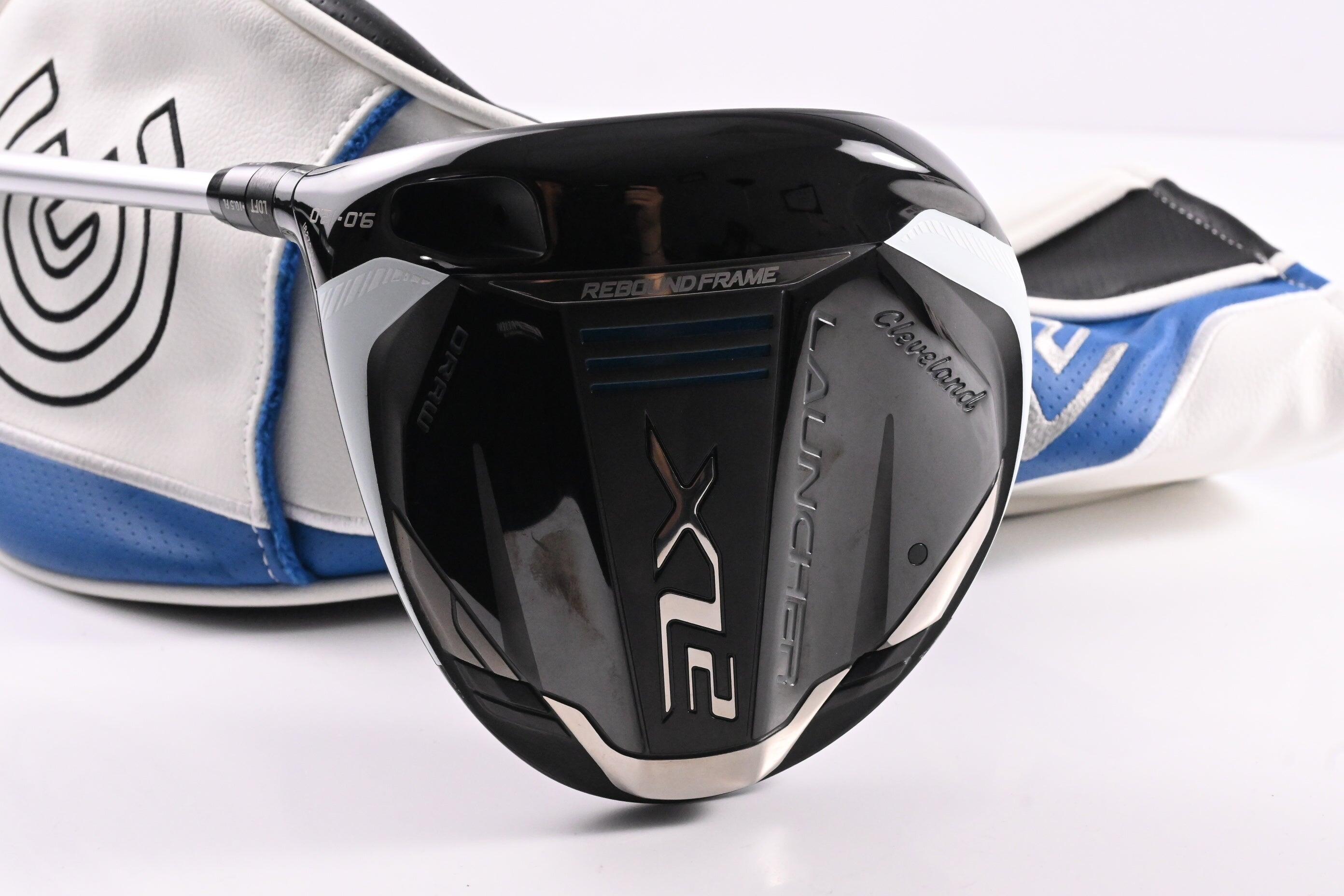 Cleveland Launcher XL 2 Draw Driver, 10.5° Loft, Senior Flex, Aldila ...