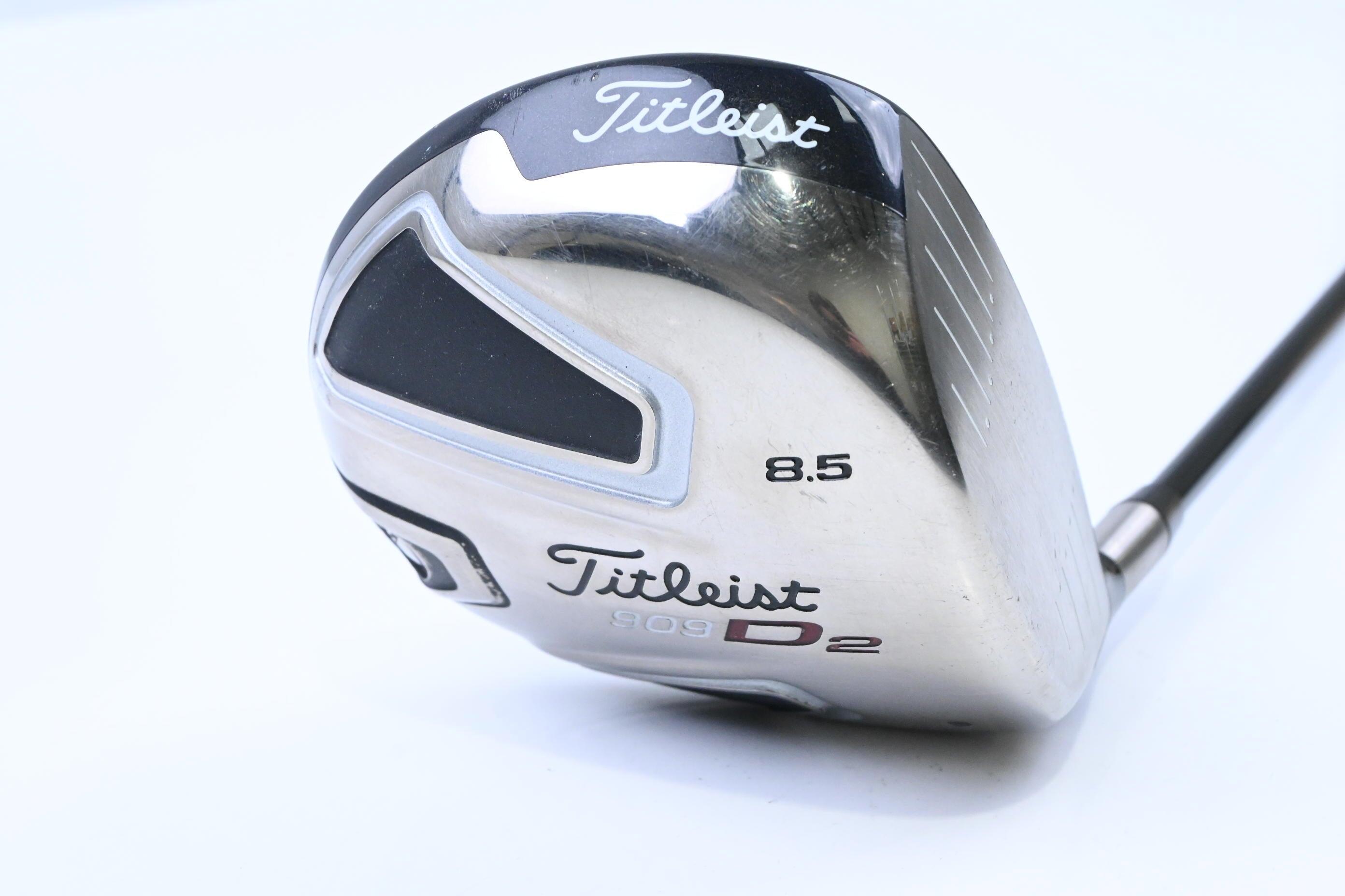 Titleist 909 D2 Driver 8.5° Stiff Flex Grafalloy Prolaunch Red Shaft ...