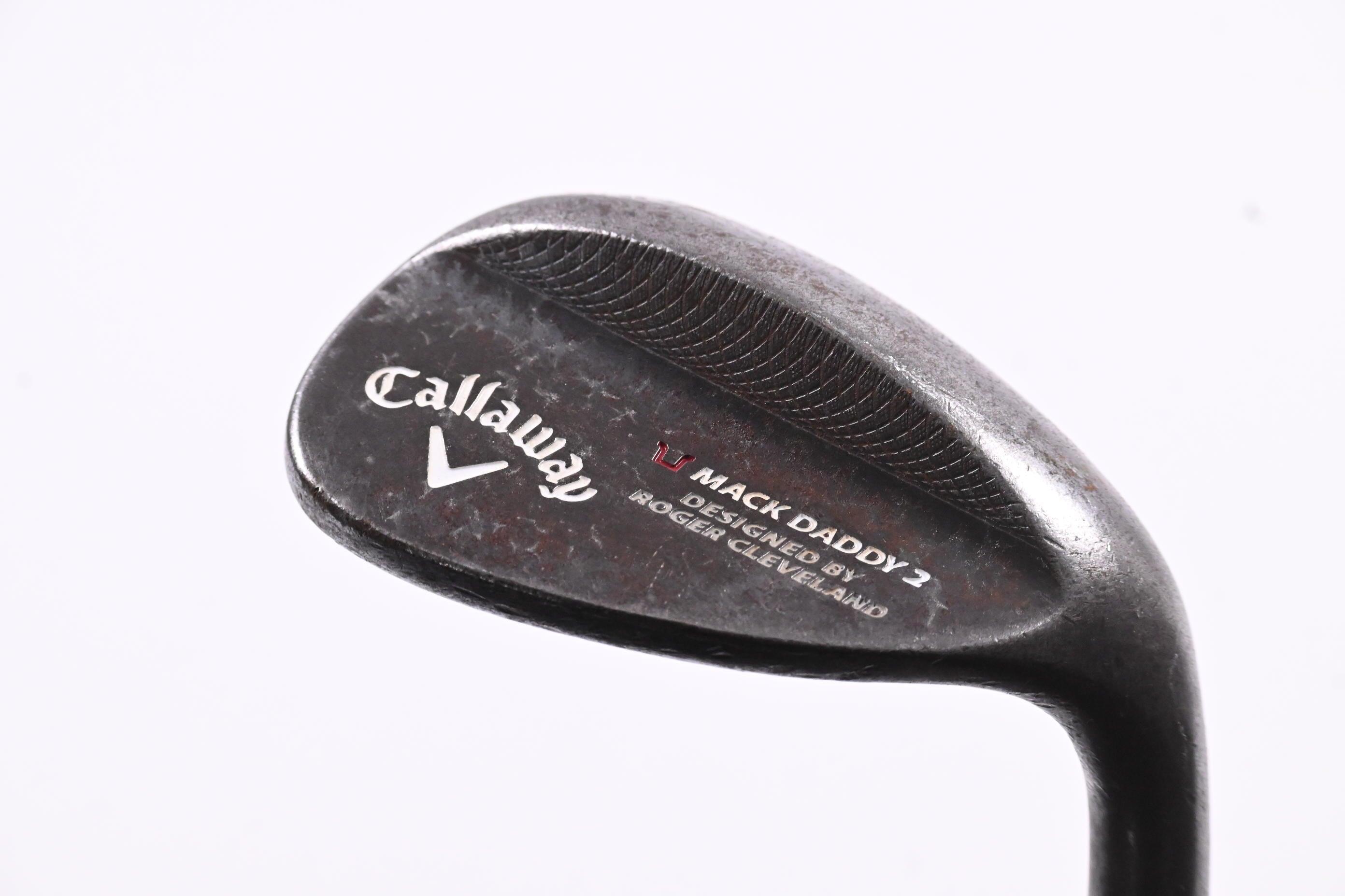 Pre-Owned Callaway Mack Daddy 2 58° Lob Wedge, Dynamic Gold Steel ...
