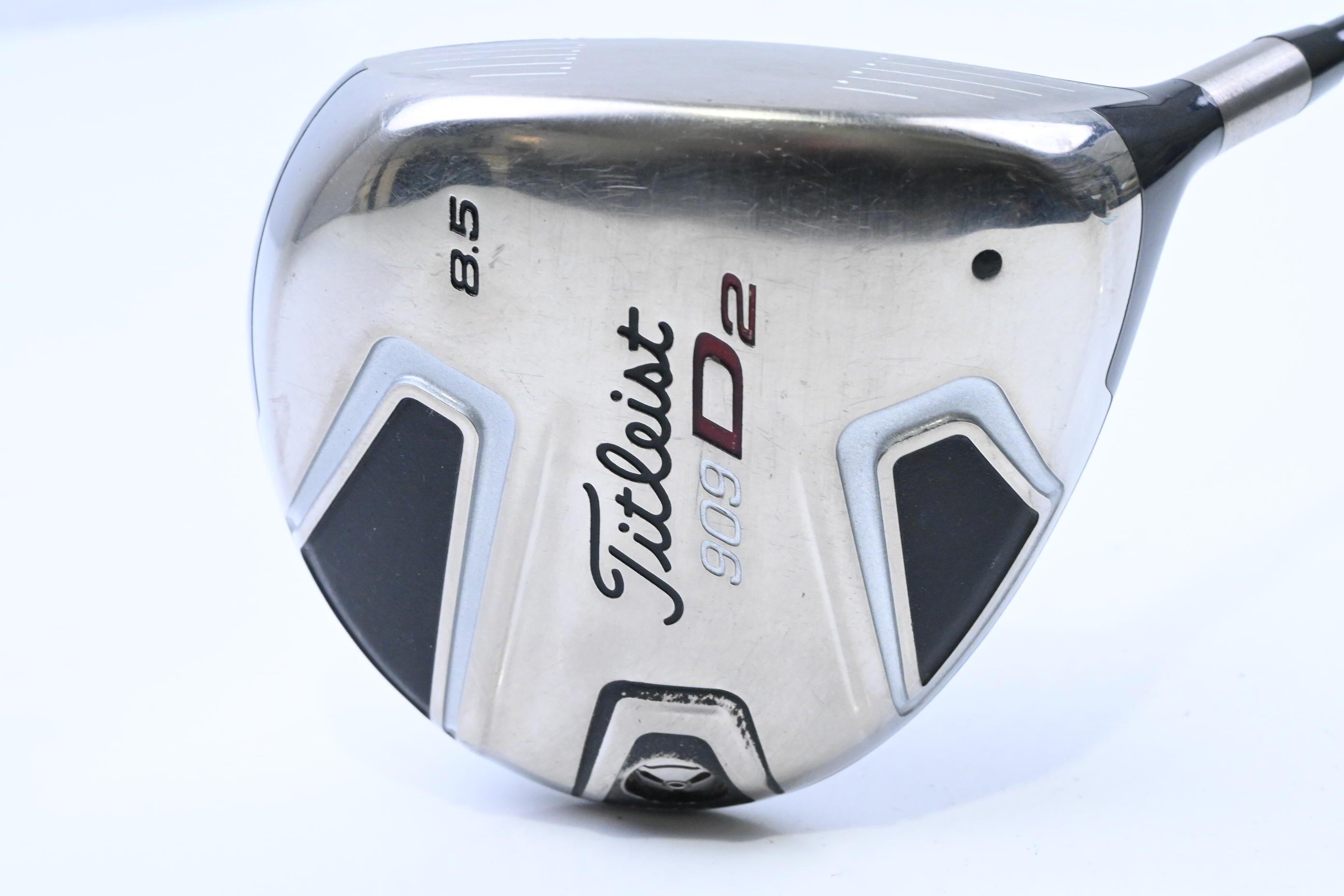 Titleist 909 D2 Driver 8.5° Stiff Flex Grafalloy Prolaunch Red Shaft ...