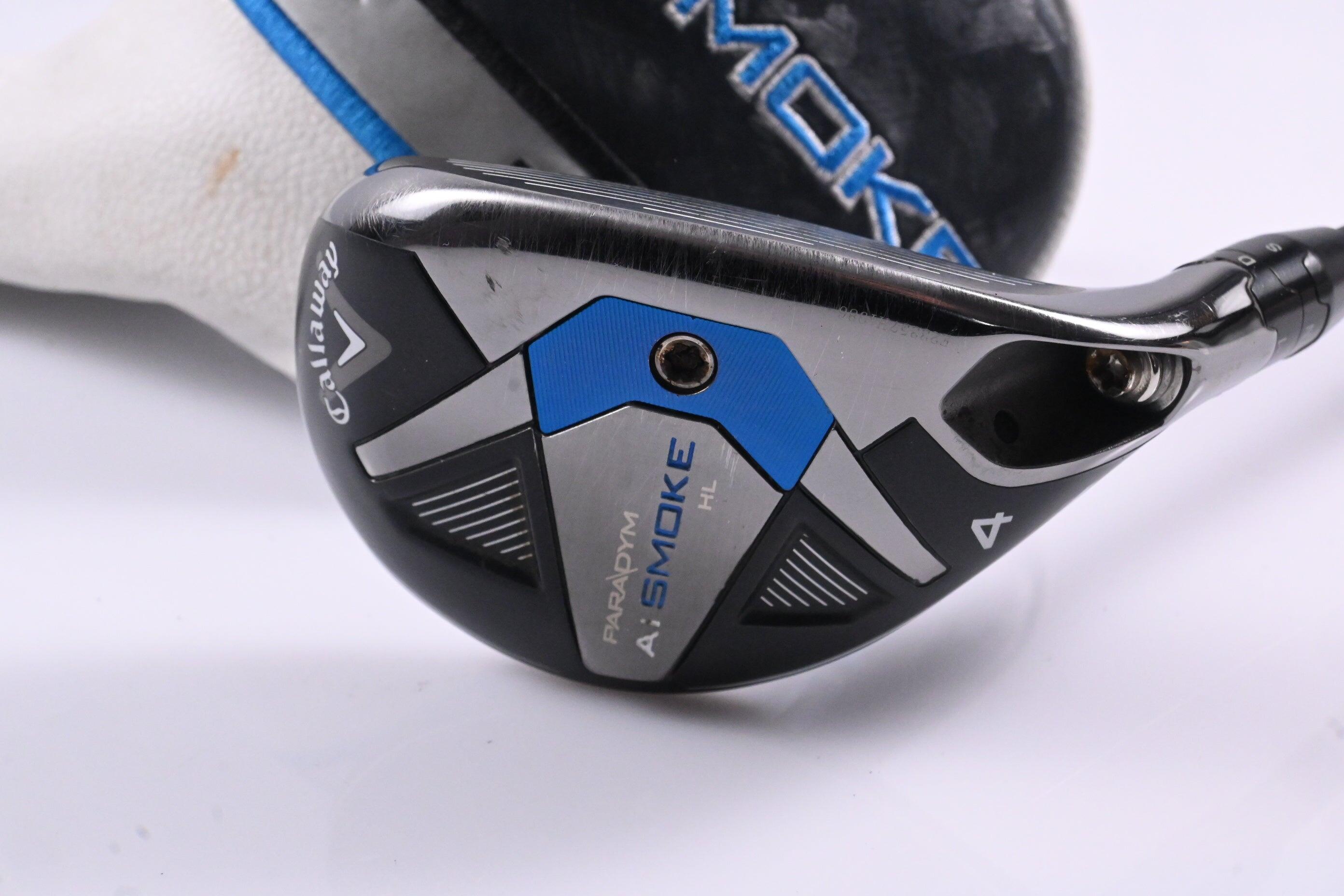 Callaway Paradym Ai Smoke HL #4 Hybrid 21° Regular Flex Project X ...