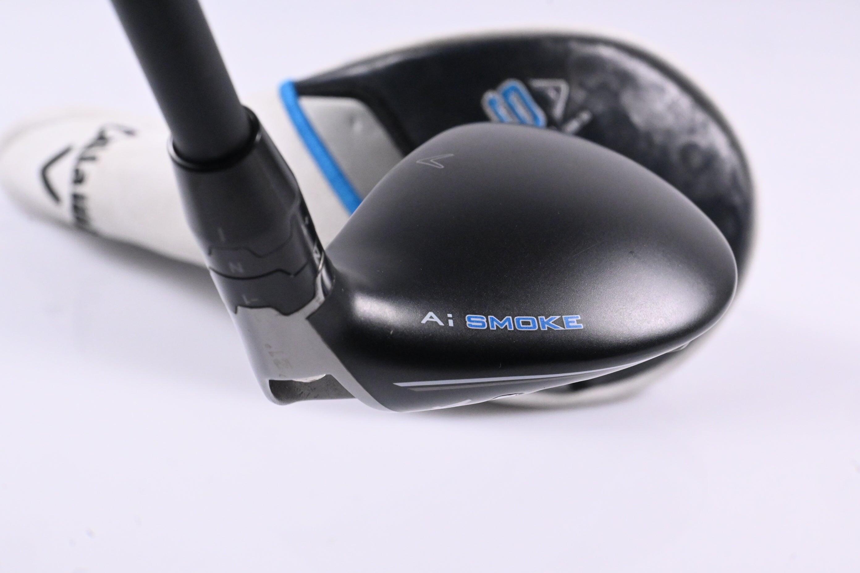 Callaway Paradym Ai Smoke HL #4 Hybrid 21° Regular Flex Project X ...