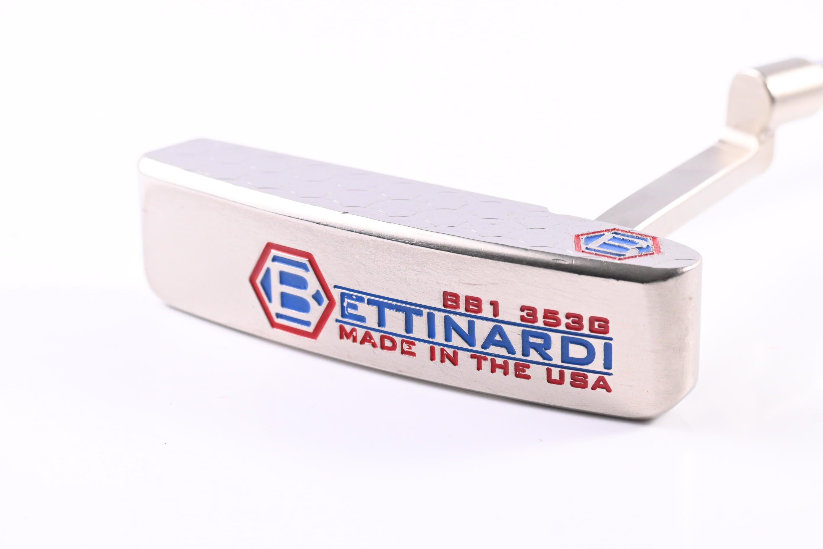 Bettinardi BB1 2014 Series Men's 35 in Blade Putter, Mid Toe Hang ...