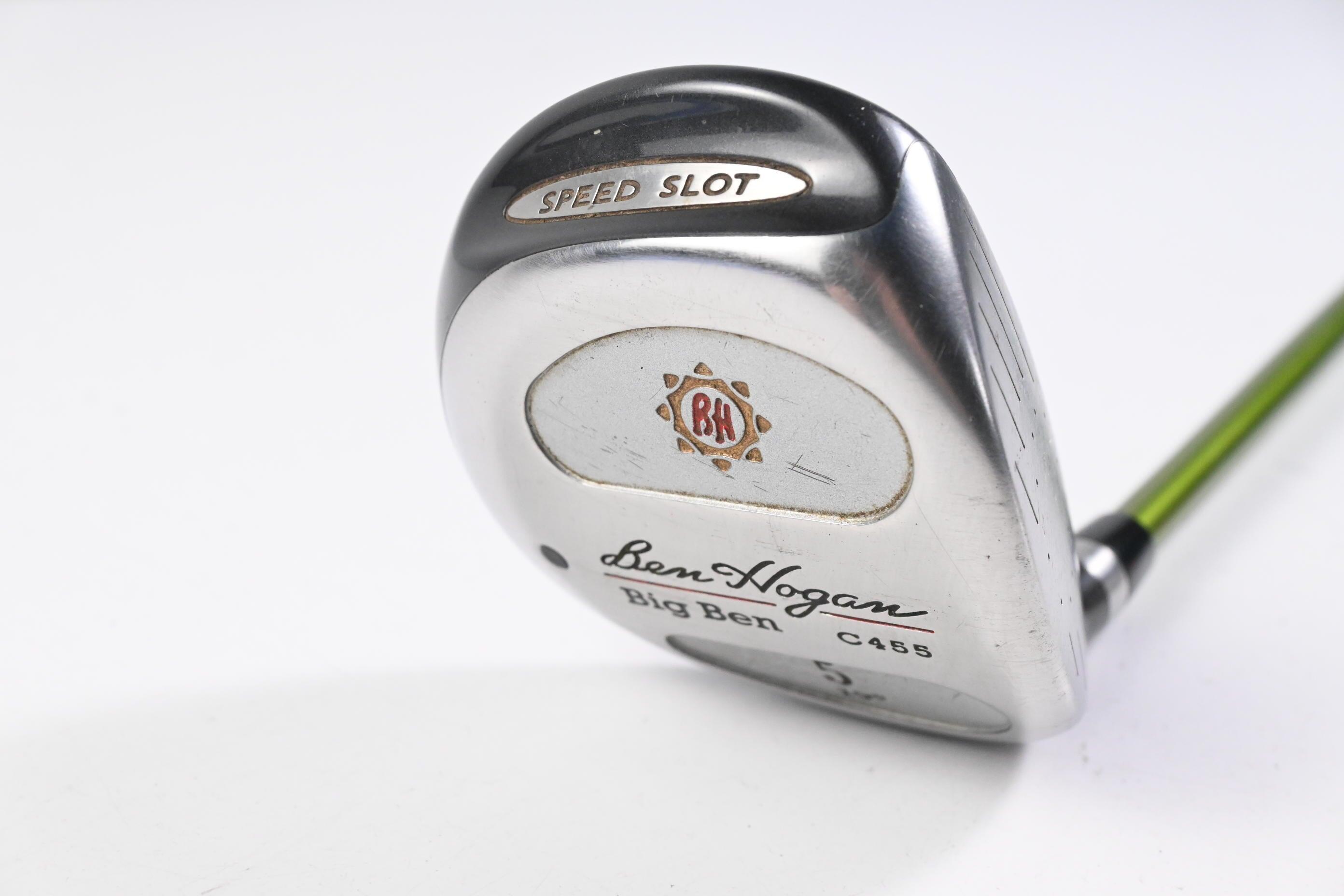 Ben Hogan Big Ben C455 #5 Fairway Wood 19° Stiff Aldila NV Green 70 ...