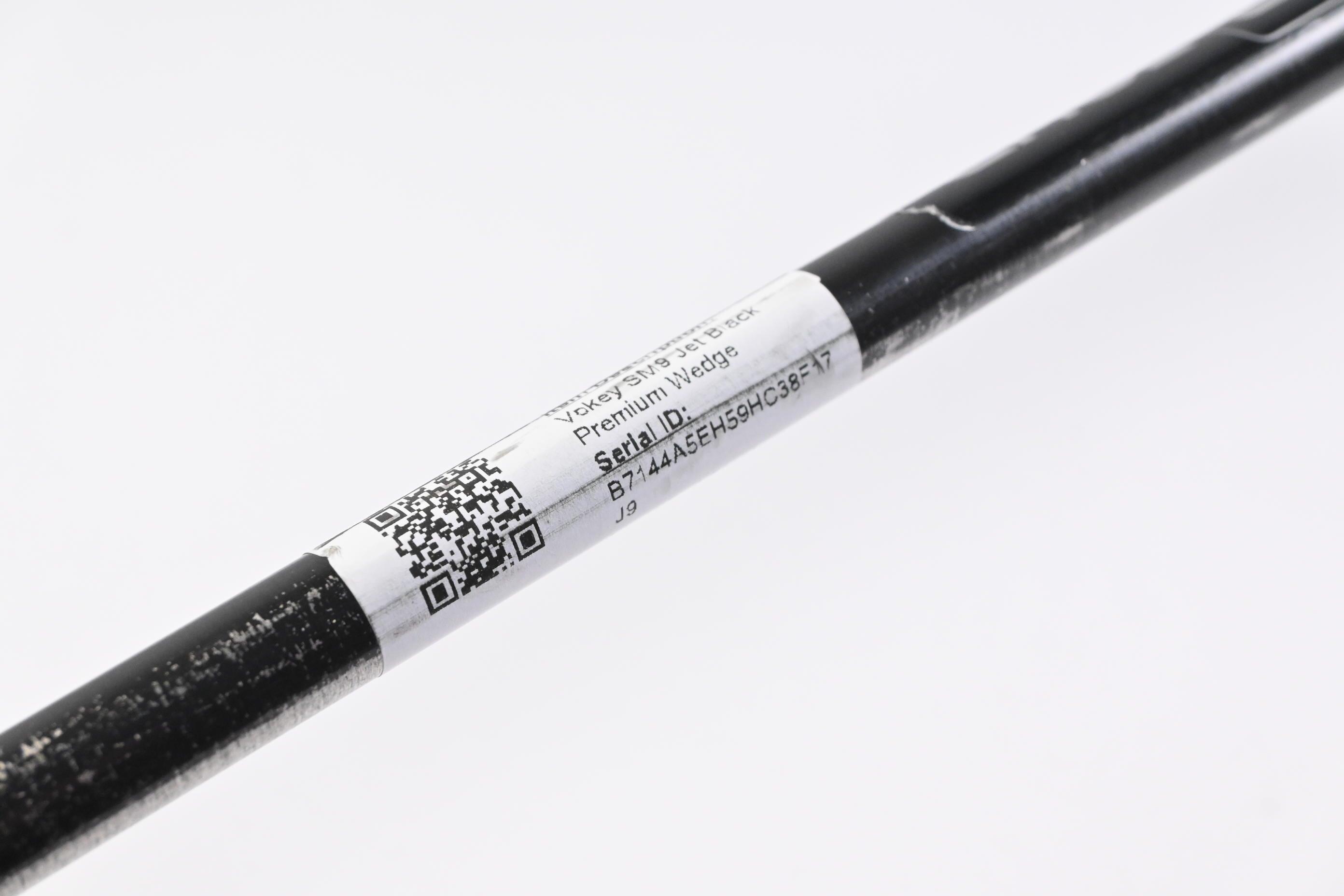 Titleist Vokey SM9 Jet Black Lob Wedge 58° Stiff KBS Tour | Decathlon