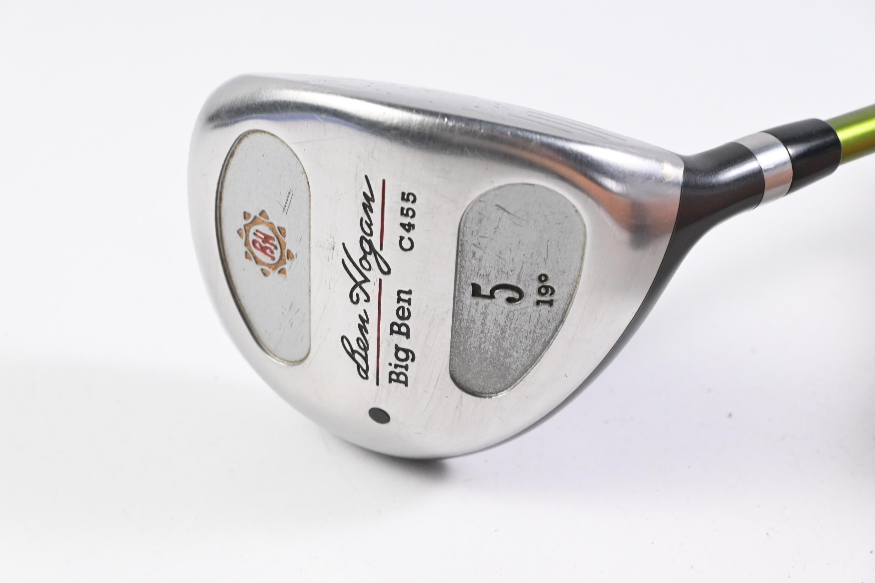 Ben Hogan Big Ben C455 #5 Fairway Wood 19° Stiff Aldila NV Green 70 ...