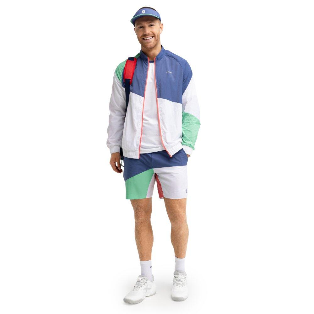 Men Padel 's shorts Prism Erit Multicolor SIROKO | Decathlon