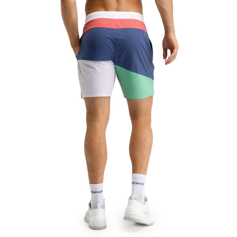Men Padel 's shorts Prism Erit Multicolor SIROKO | Decathlon