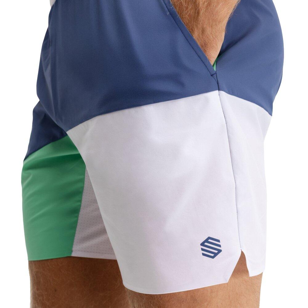 Men Padel 's shorts Prism Erit Multicolor SIROKO | Decathlon