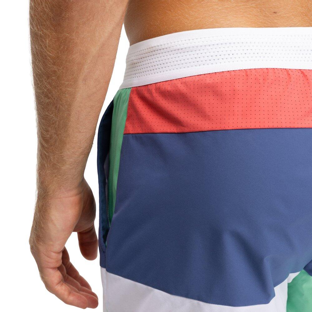 Men Padel 's shorts Prism Erit Multicolor SIROKO | Decathlon