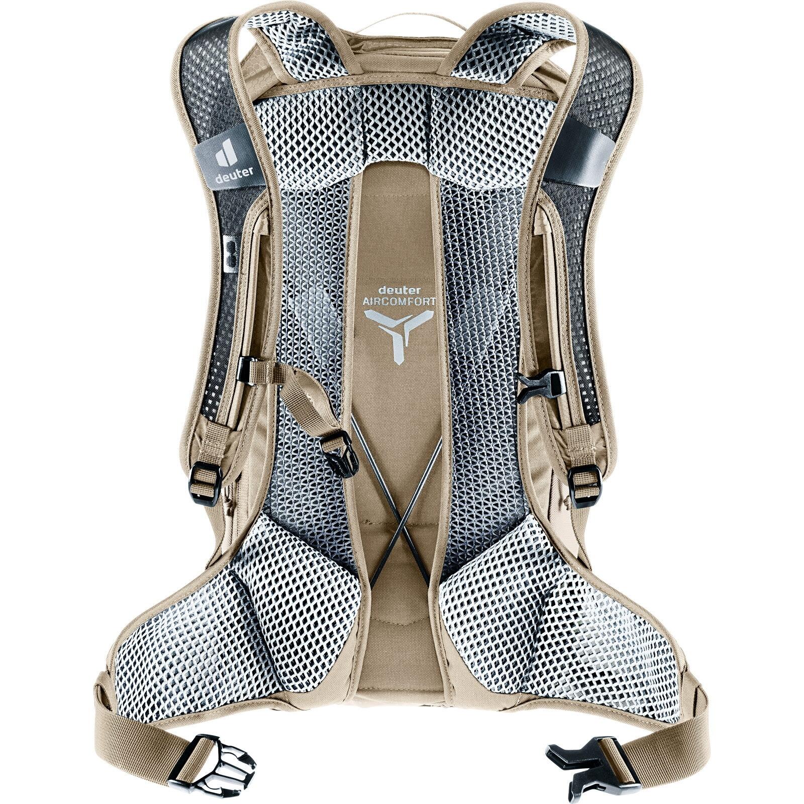 Bike-Rucksack Race Air 14+3 alu-greystone | Decathlon