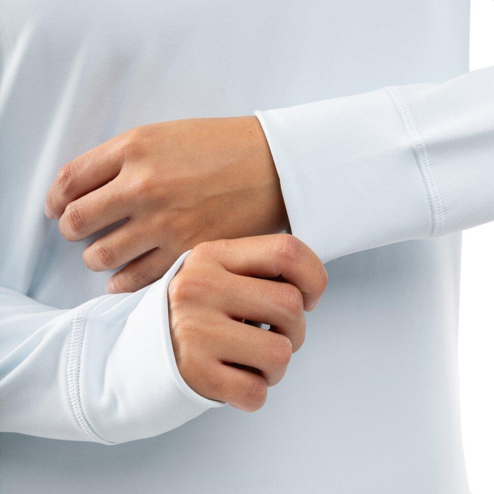 Damen Wintersport termo-baselayer Slush-W Light Blue Blau SIROKO ...