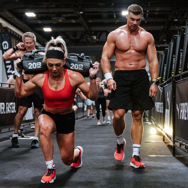 X HYROX Competition Sandbag 20KG CENTR | Decathlon