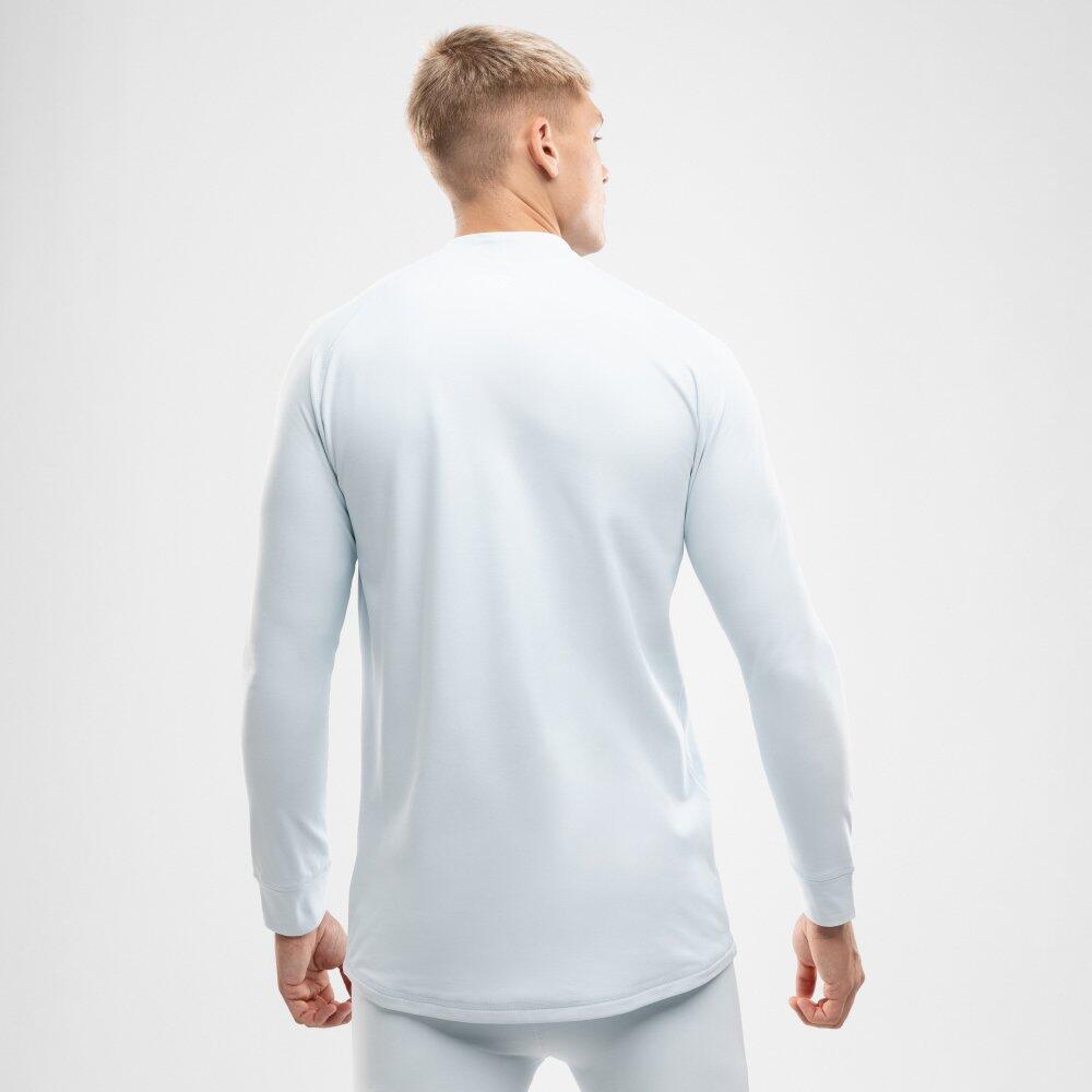 Men Winter sports thermal base layer top Slush Light Blue Blue | Decathlon
