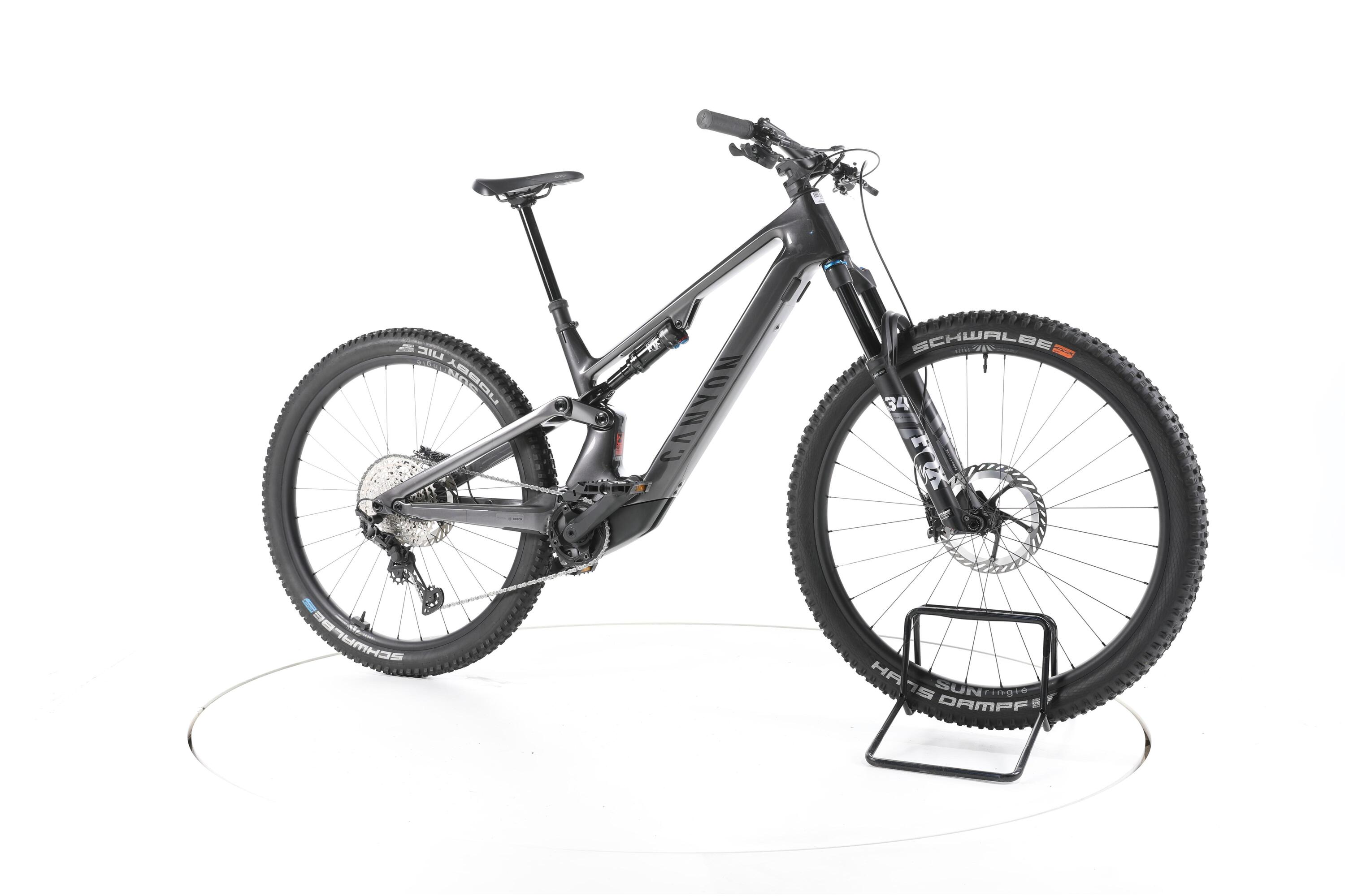 Refurbished - Canyon Neuron:ONfly CF 8 Fully E-Bike 2024 - Very Good ...