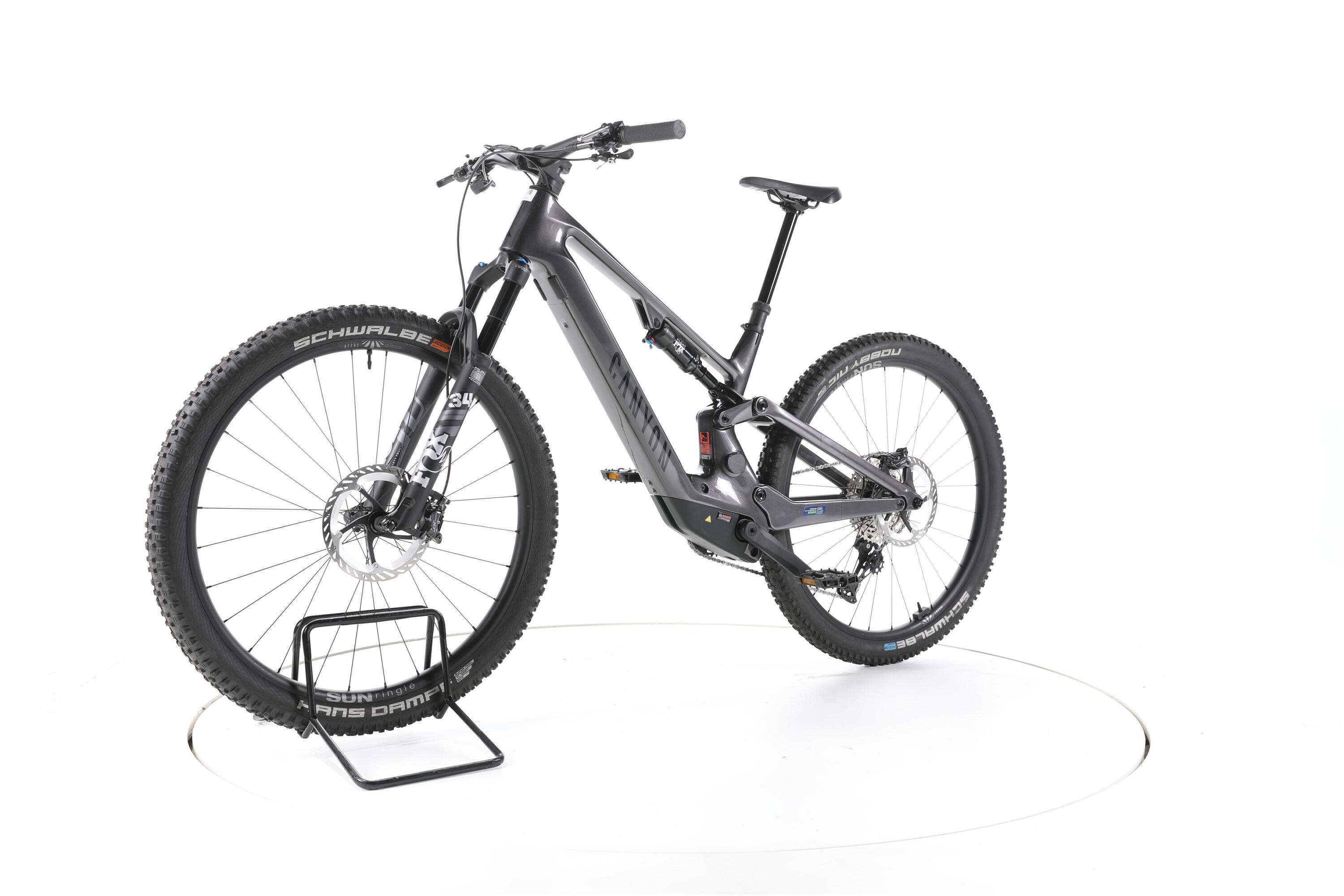 Refurbished - Canyon Neuron:ONfly CF 8 Fully E-Bike 2024 - Very Good ...