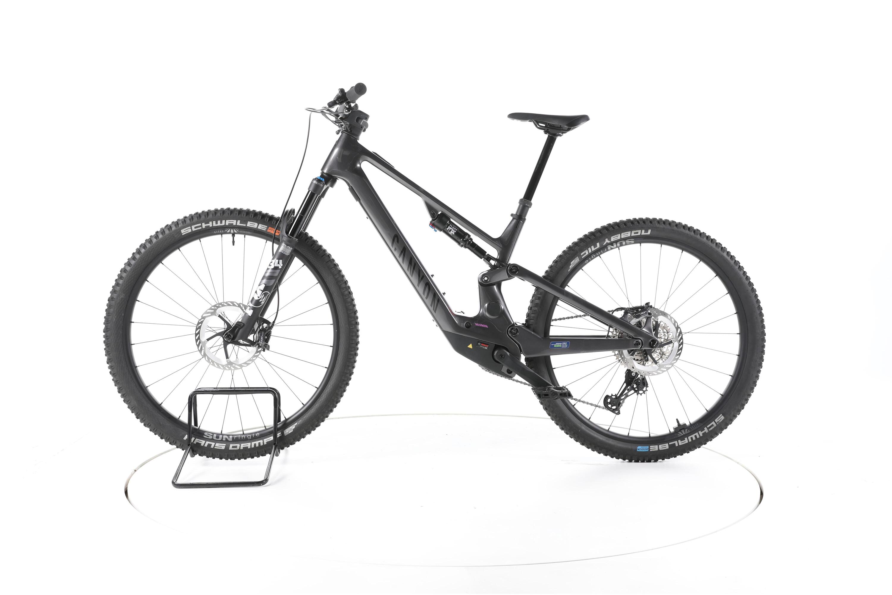 Refurbished - Canyon Neuron:ONfly CF 8 Fully E-Bike 2024 - Very Good ...