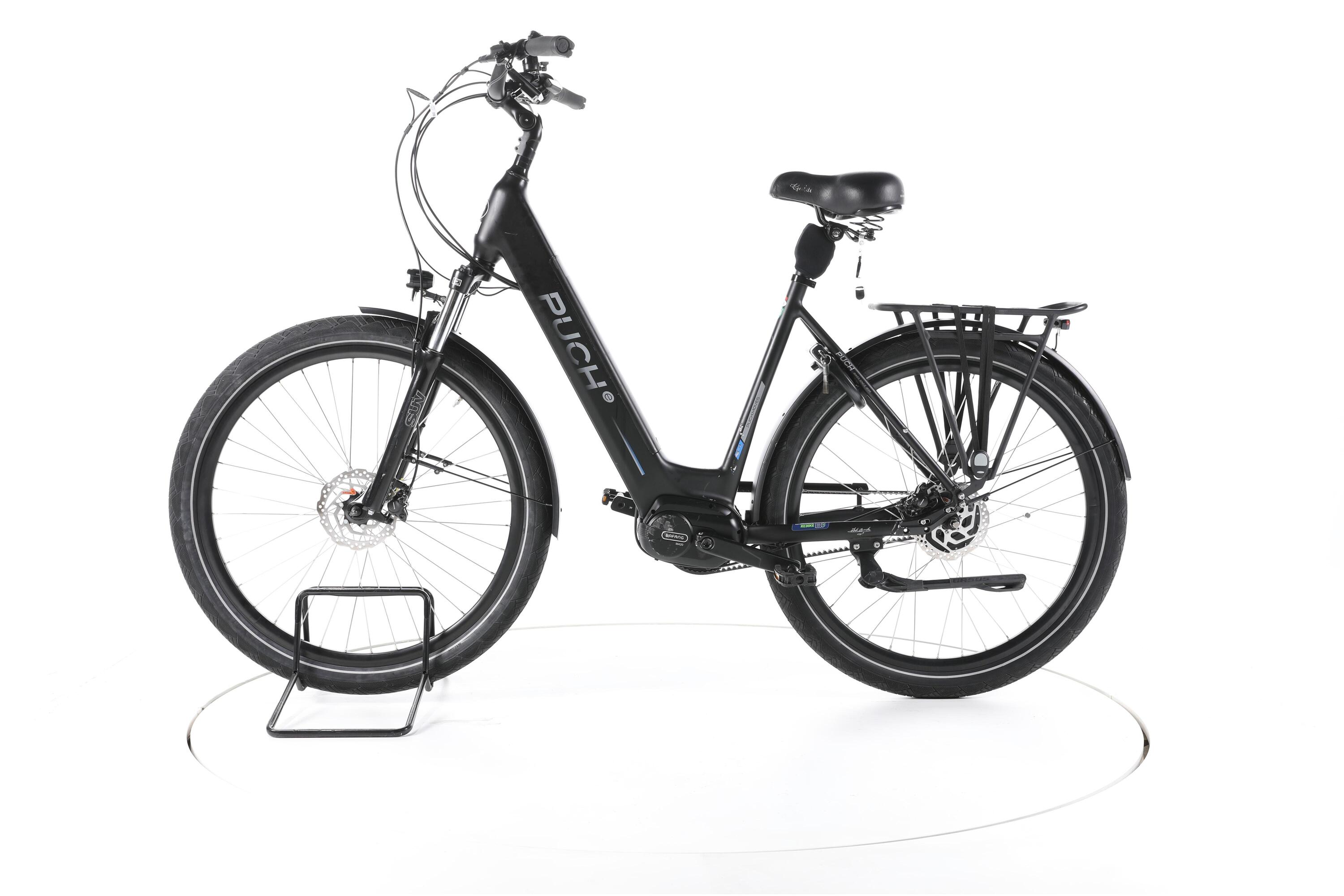 Tweedehands - Puch Q4.8 FL 7G City E-Bike Lage instap - Goed | Decathlon