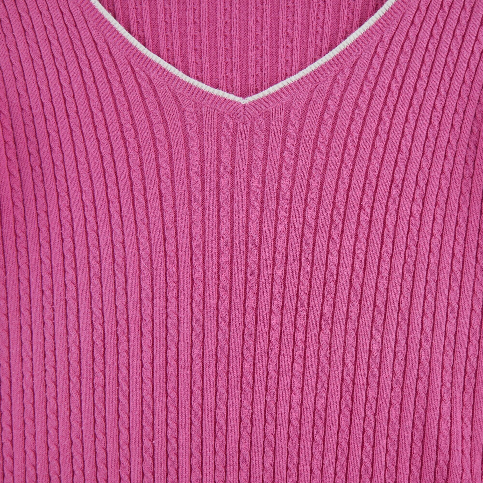 Seconda Mano - Maglione rosa da donna - Stato eccellente RALPH LAUREN ...