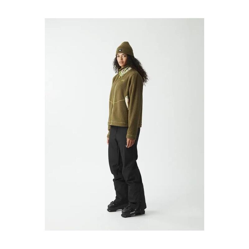 PICTURE Polaire zippée femme ZELKOVA - TOBACCO PICTURE | Decathlon