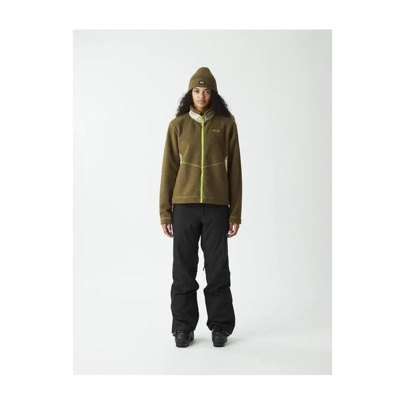 PICTURE Polaire zippée femme ZELKOVA - TOBACCO PICTURE | Decathlon