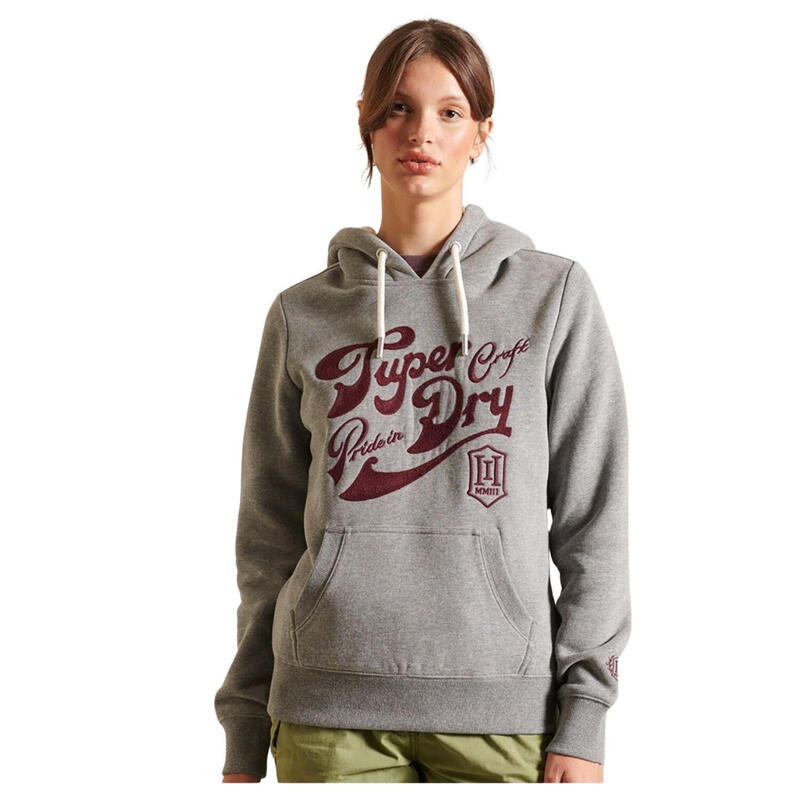 Sweat-shirt de randonnée Superdry Pride In Craft pour femmes SUPERDRY ...