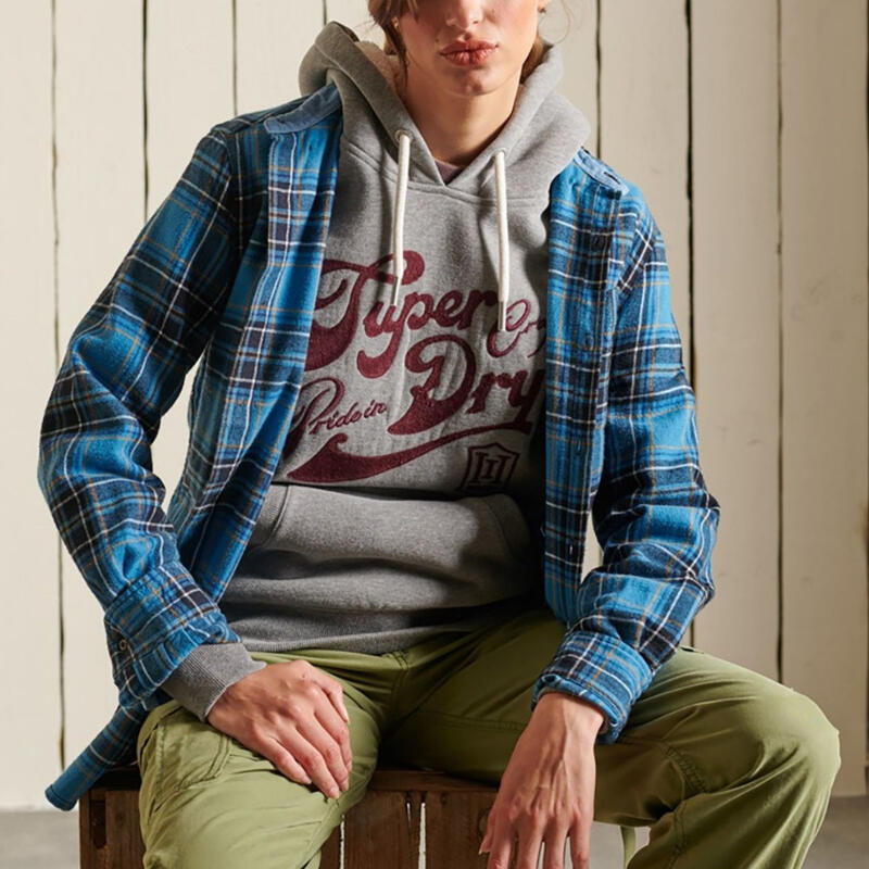 Sweat-shirt de randonnée Superdry Pride In Craft pour femmes SUPERDRY ...