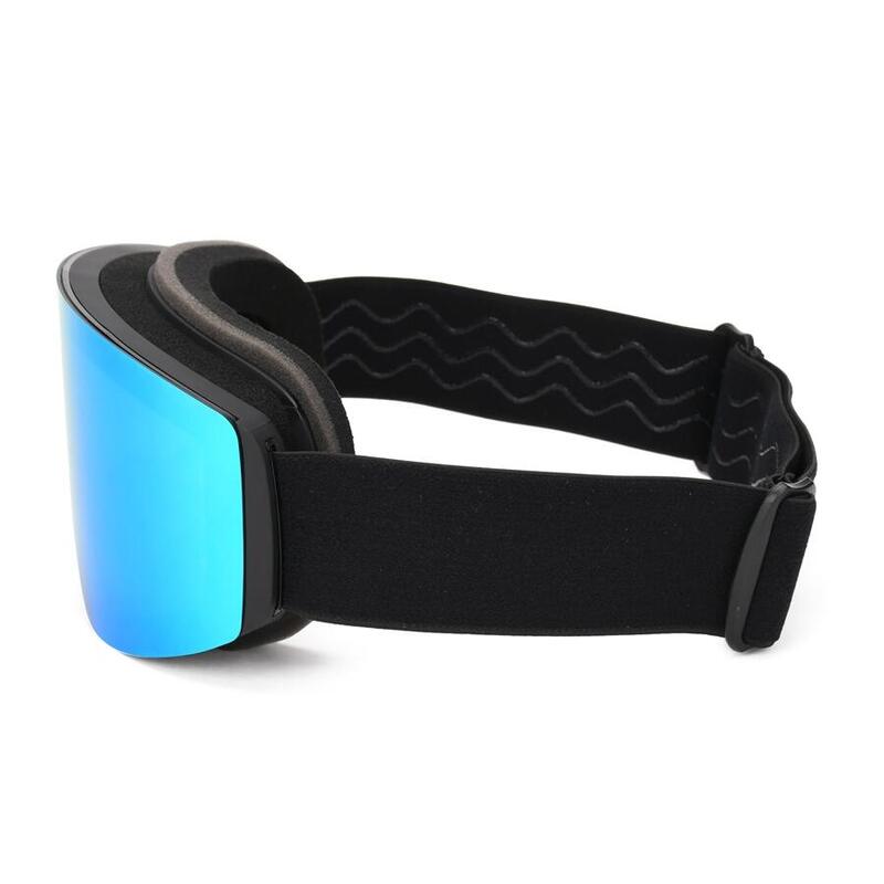 X2 Masque de ski / snowboard à lentille magnétique - Rouge - UV400 ...