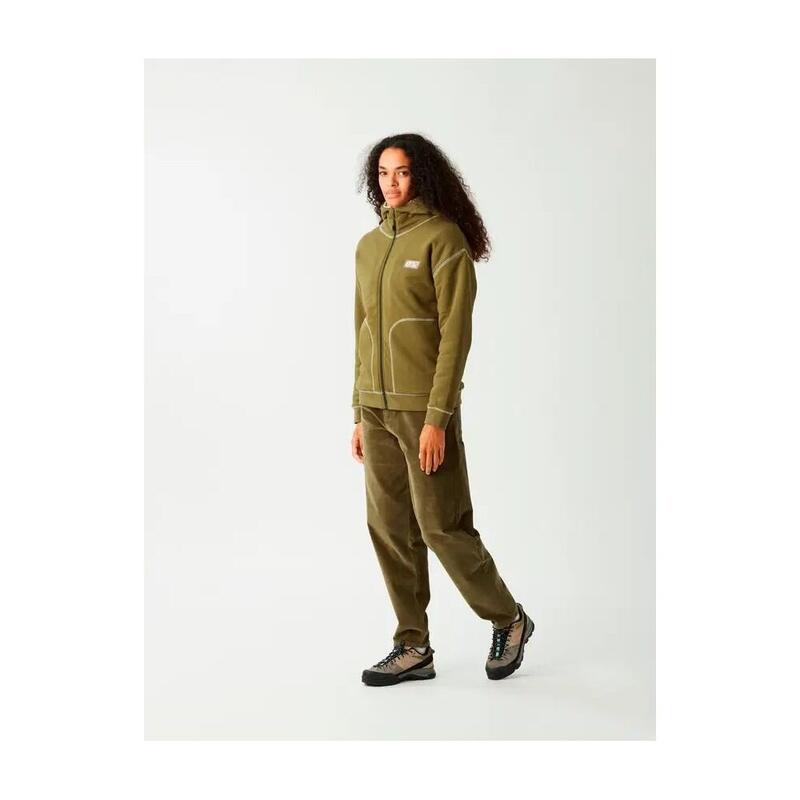 PICTURE Sweat à capuche zippé femme BASEMENT PLUSH - TOBACCO PICTURE ...