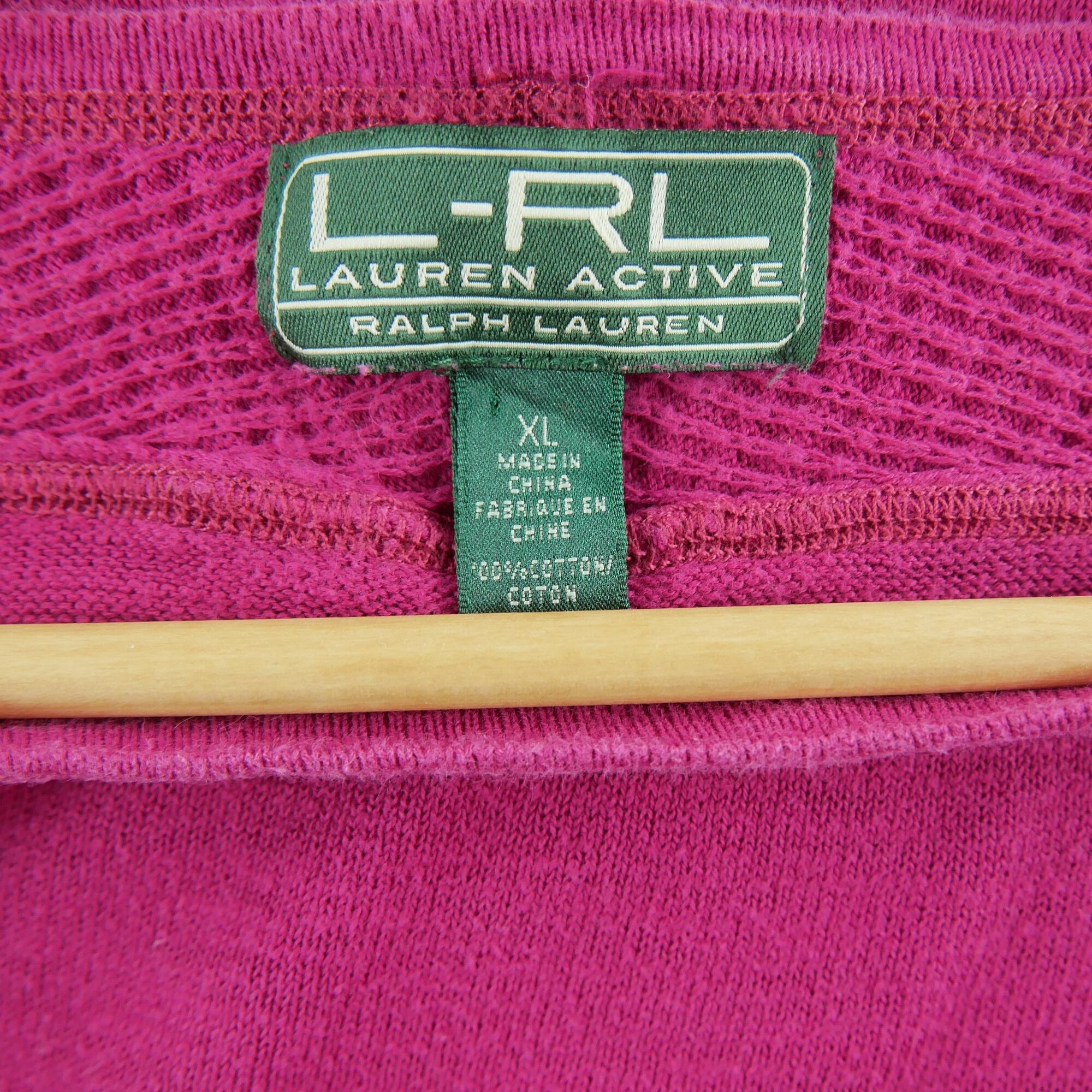 Seconda Mano - Maglione rosa da donna - Stato eccellente RALPH LAUREN ...