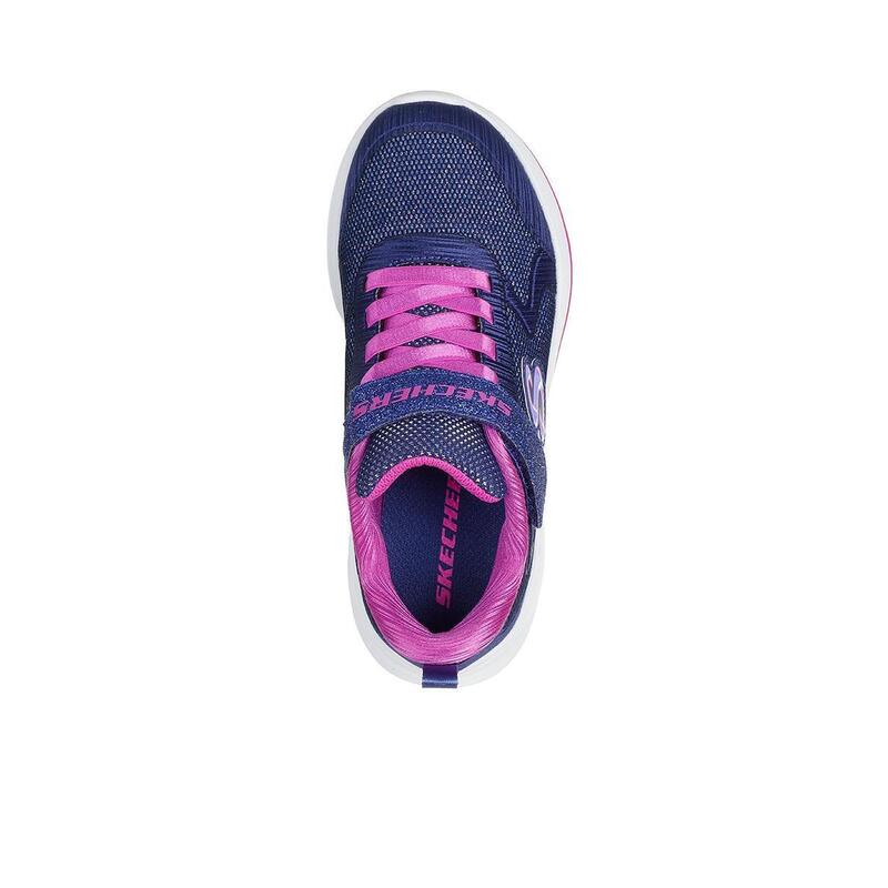 Baskets Skechers modèle 303557L-NVY pour unisexe enfants SKECHERS ...