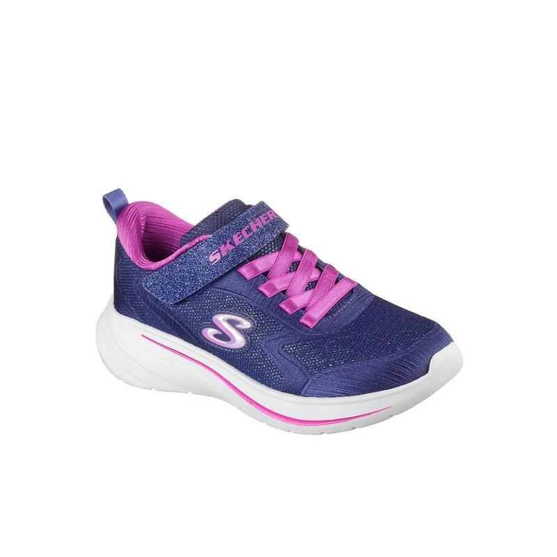 Baskets Skechers modèle 303557L-NVY pour unisexe enfants SKECHERS ...