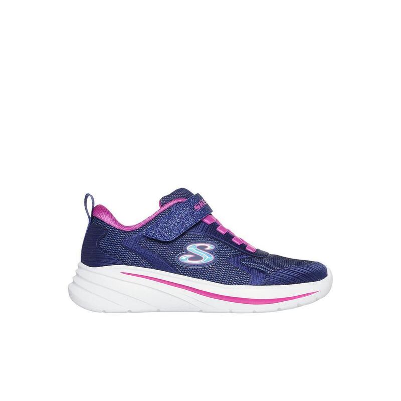 Baskets Skechers modèle 303557L-NVY pour unisexe enfants SKECHERS ...