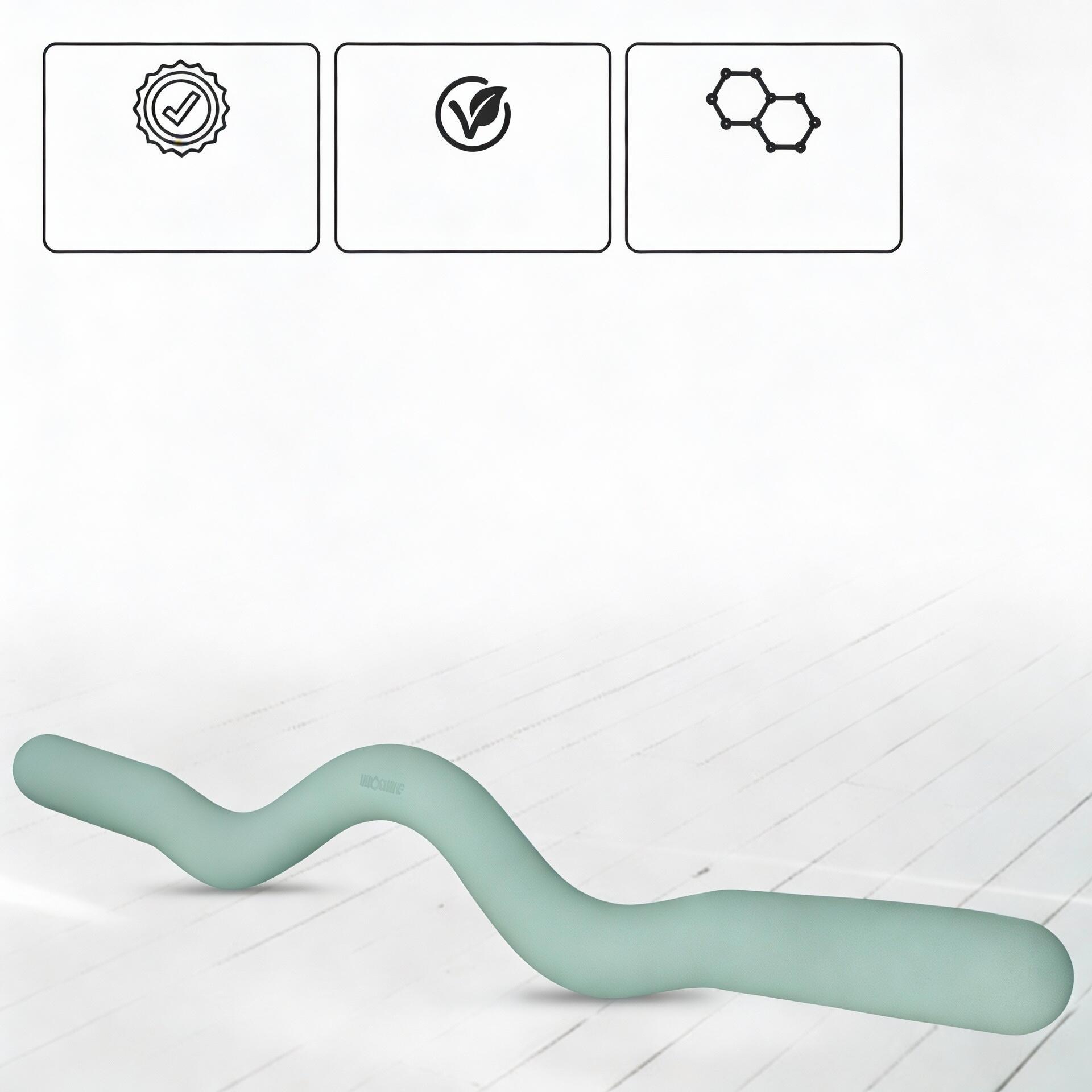 Pilates SZ bar 6.8 kg – for controlled core & strength training NEOLYMP ...