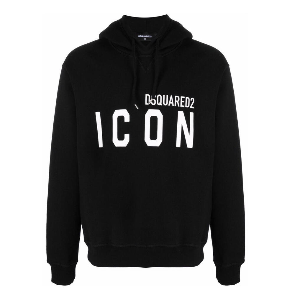 Mens Sportswear Hoodie Breathable Material Large White Icon Logo ...