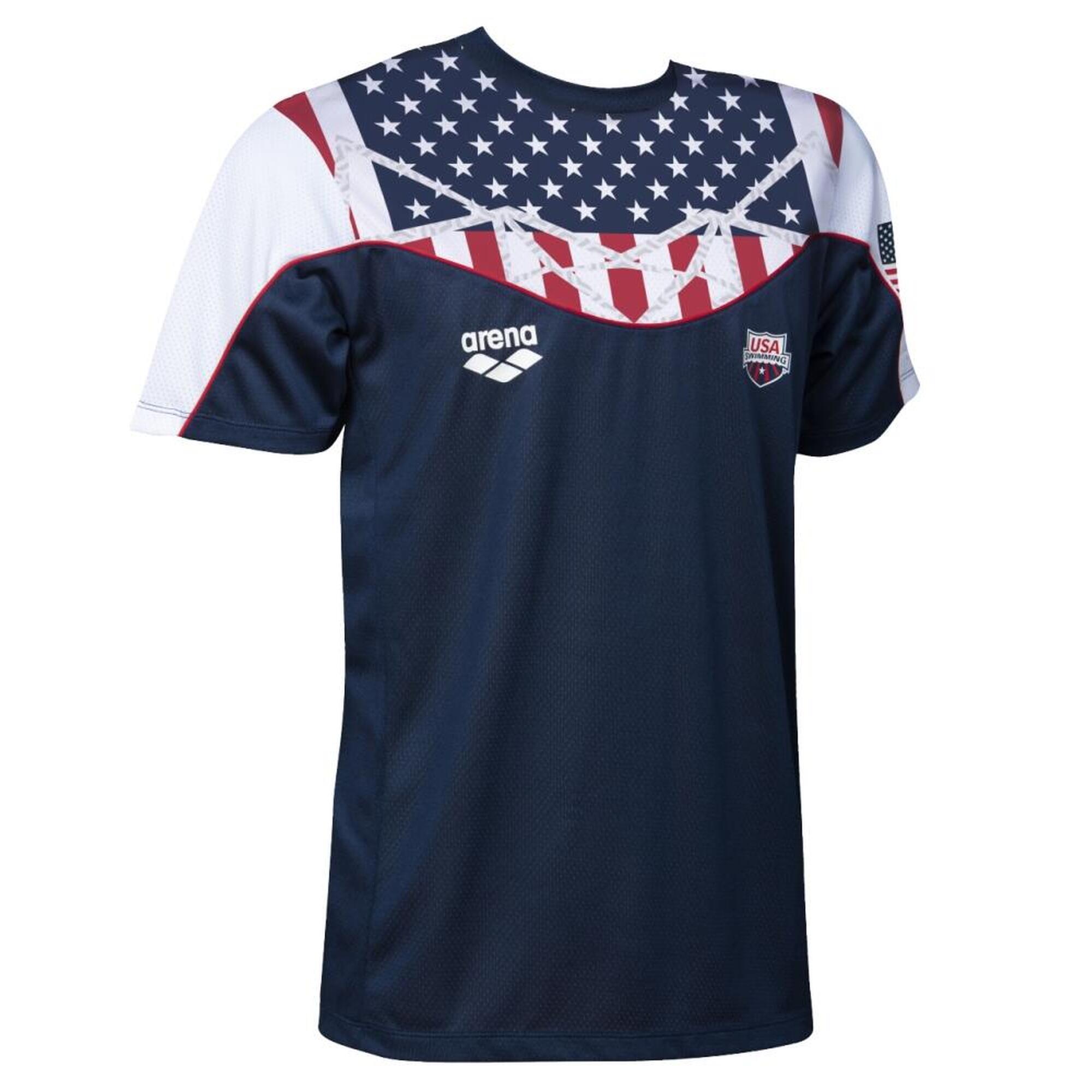 Koszulka techniczna sportowa Arena Bishamon Australia ARENA | Decathlon