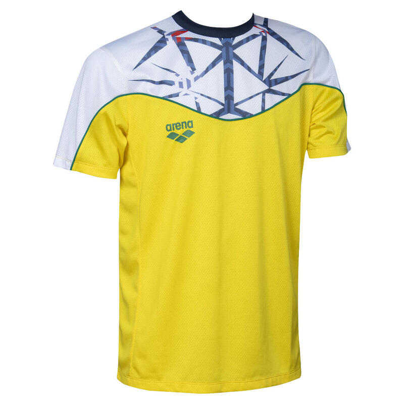 Koszulka techniczna sportowa Arena Bishamon Australia ARENA | Decathlon