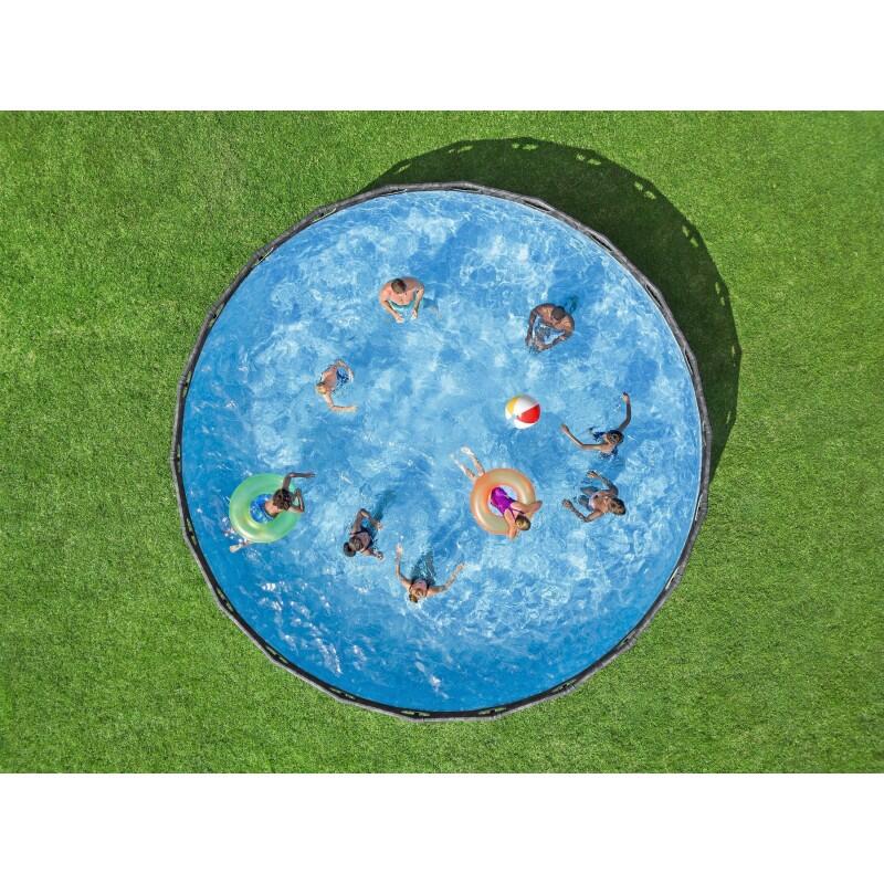 Bestway Piscine hors sol ronde 671 x 132 cm APX 365 BESTWAY | Decathlon