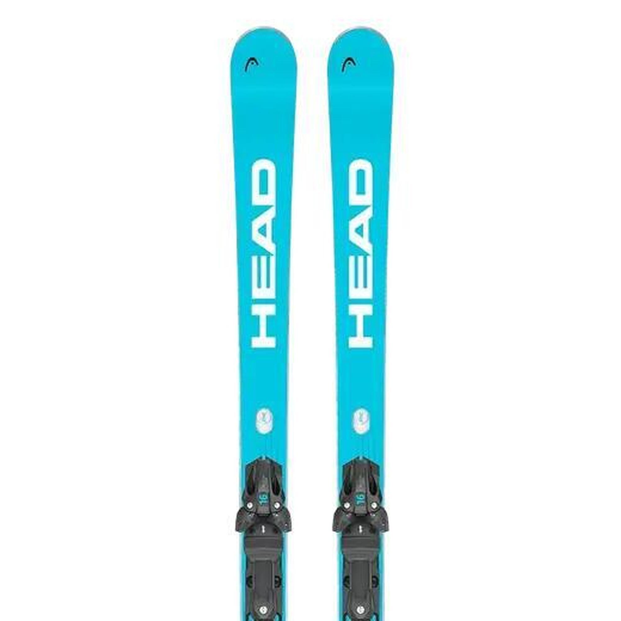 Sporty zimowe Narty Slalomowe Head WC Rebels e-Speed Pro SW + FF 14 GW ...