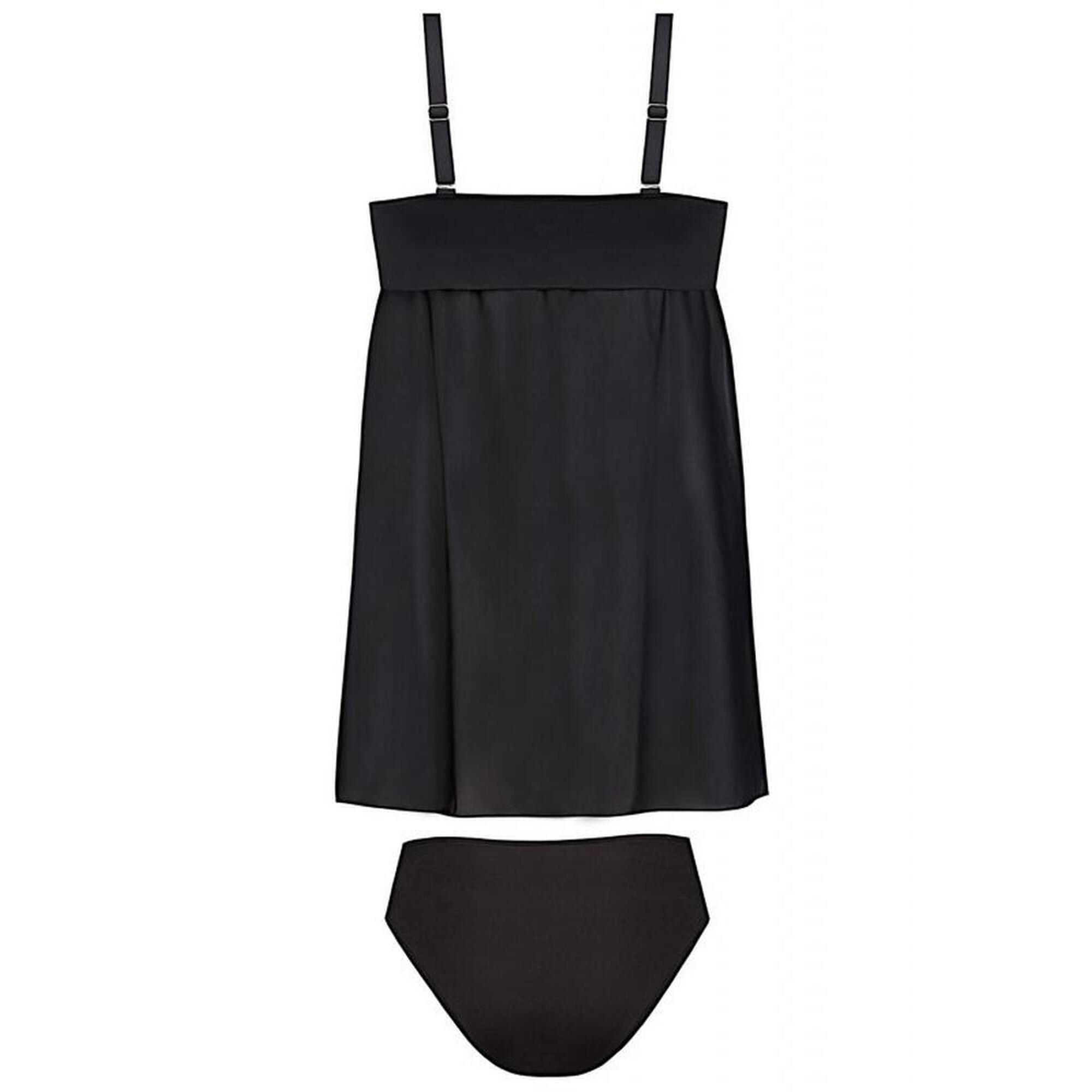 Strój kąpielowy plażowy damski tankini Self Paris SELF HEAT | Decathlon