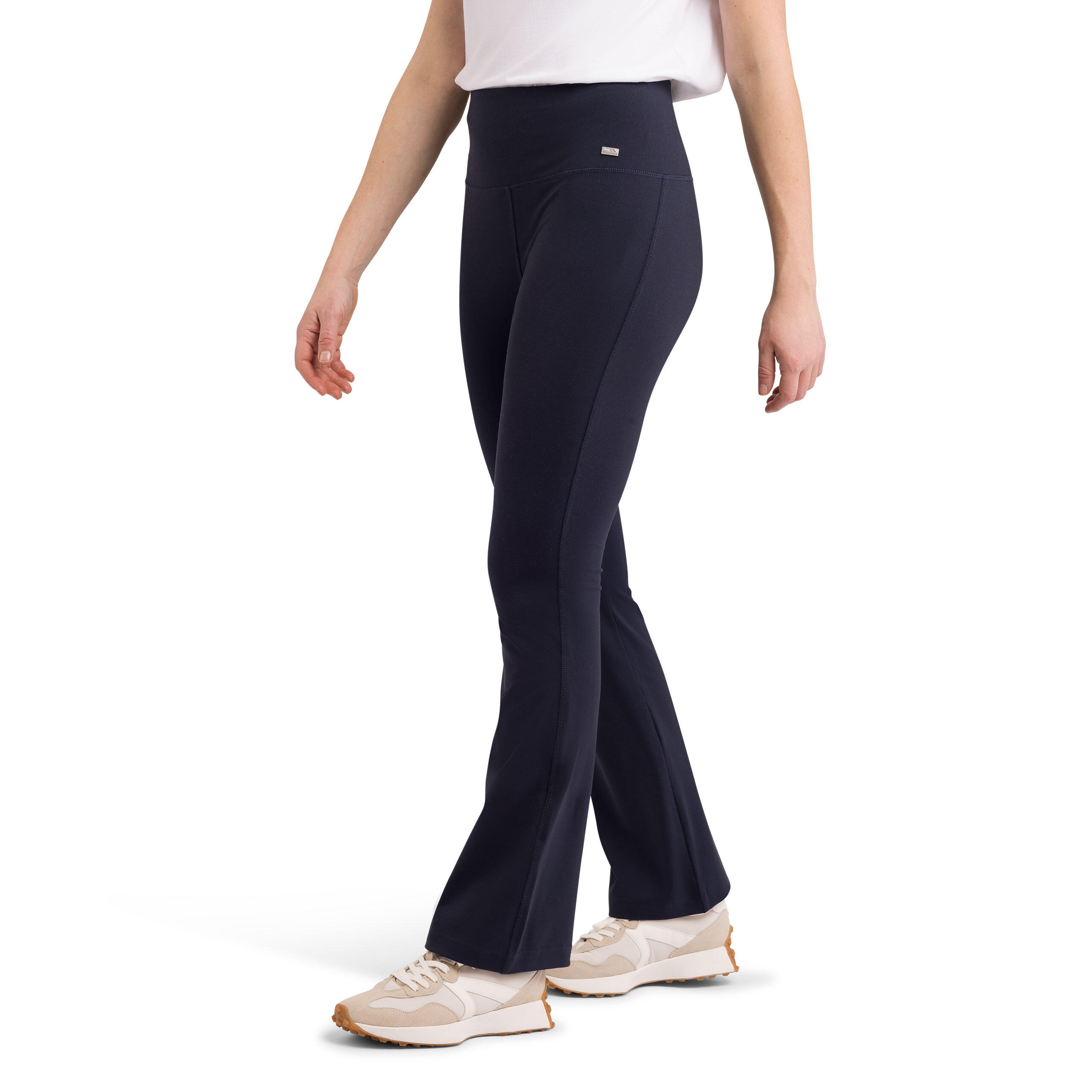 Womens Flat Waist Flared Legging - Ellen | Decathlon