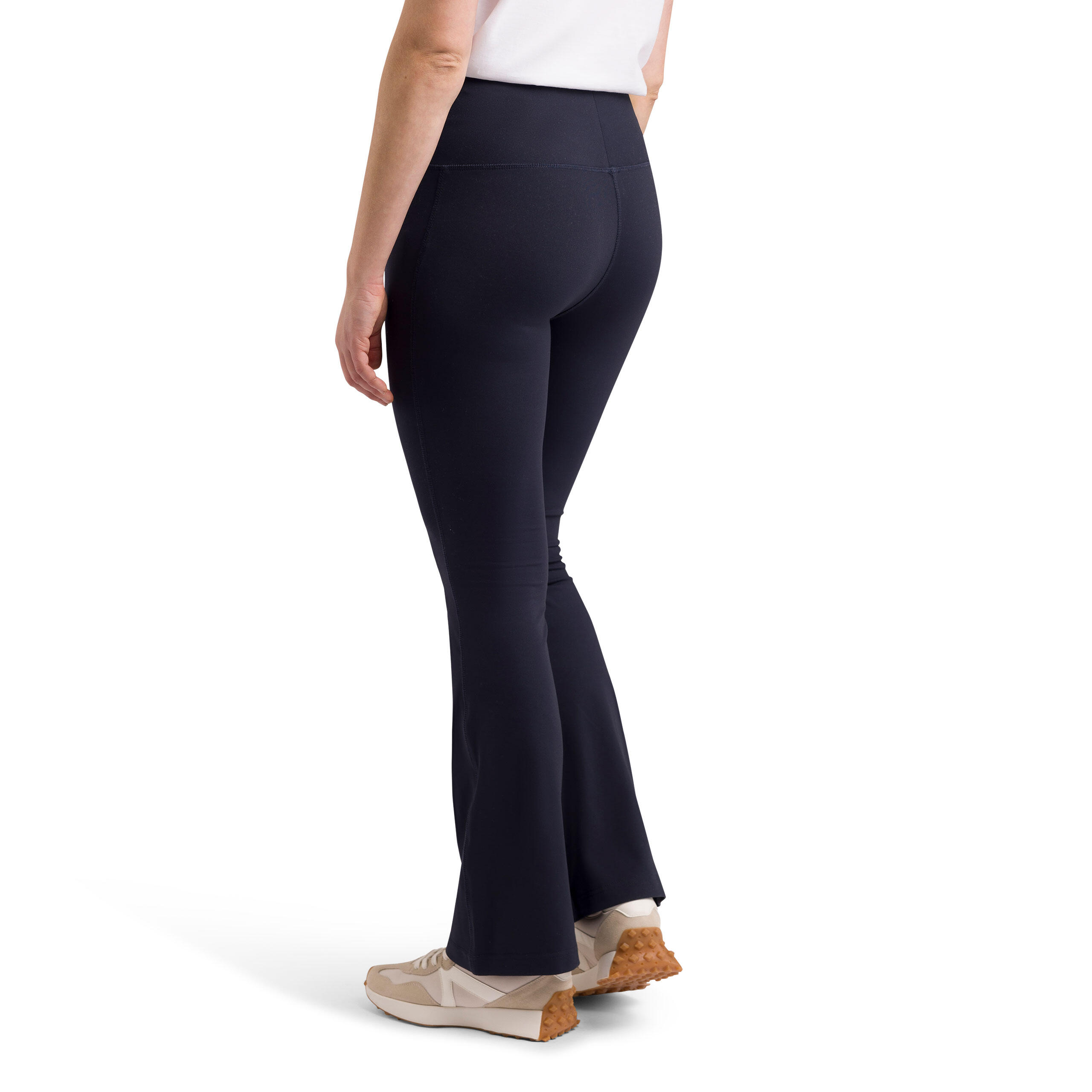 Womens Flat Waist Flared Legging - Ellen | Decathlon