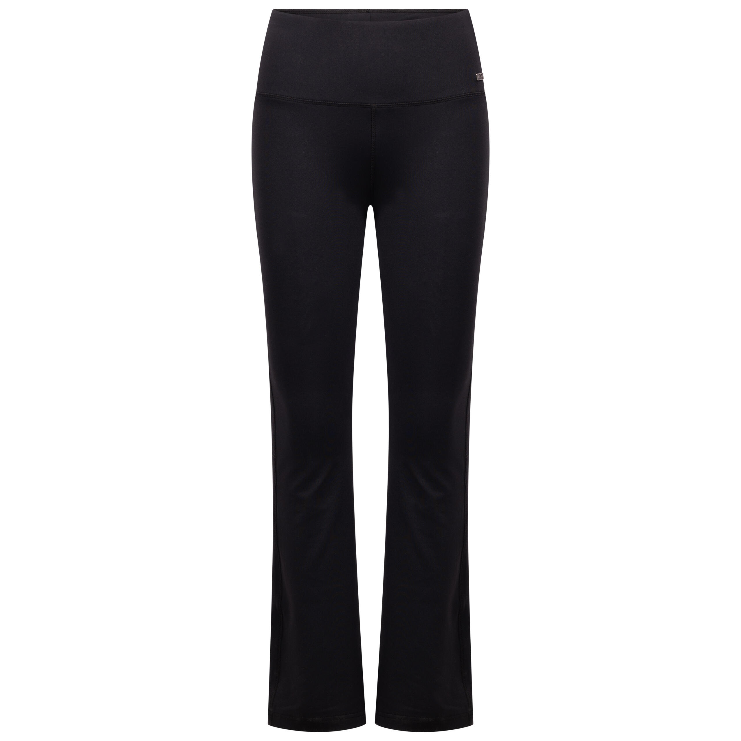 Womens Flat Waist Flared Legging - Ellen | Decathlon
