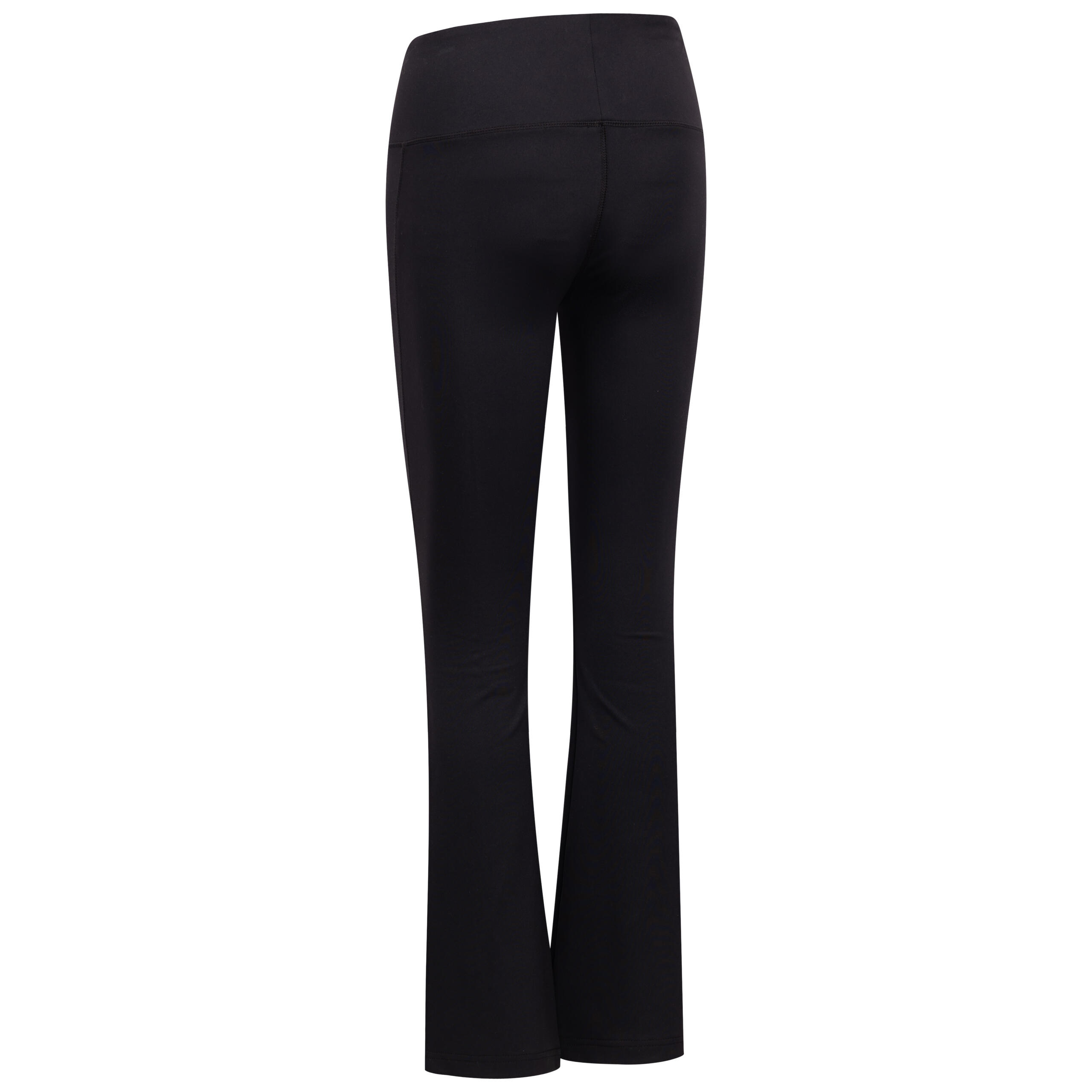 Womens Flat Waist Flared Legging - Ellen | Decathlon