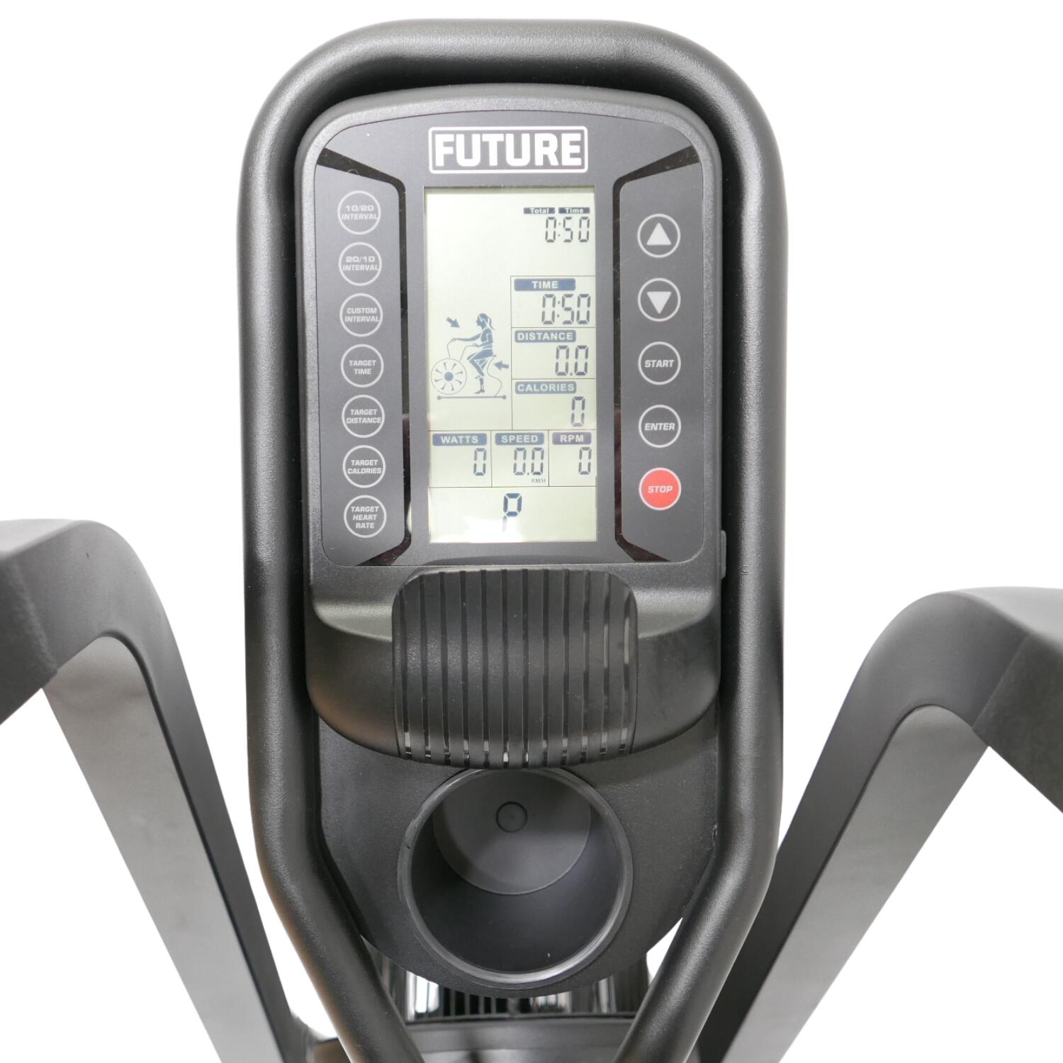 Future Elite Series Commercial HIIT Air Bike | Decathlon