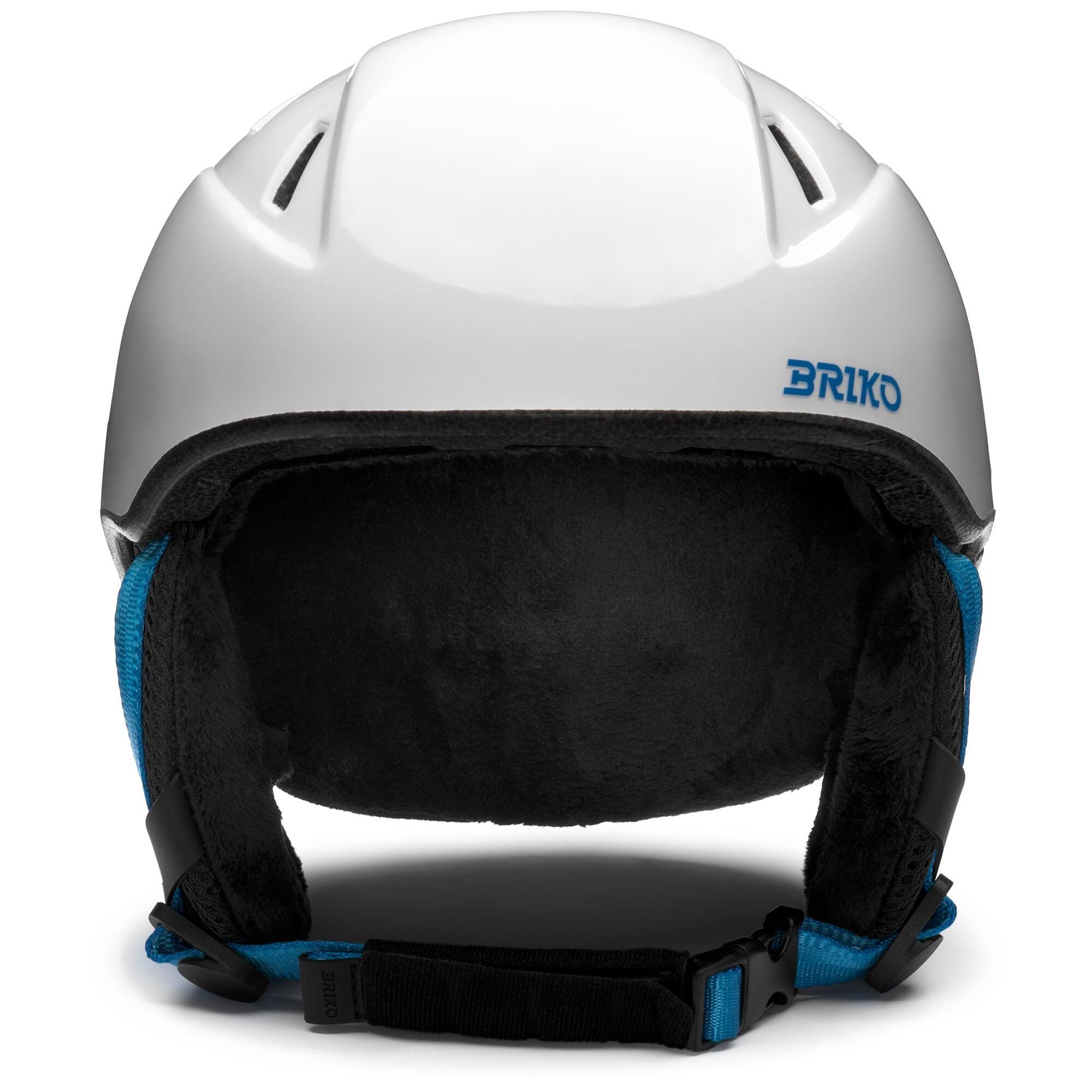 briko casco blu da bambino in da sci, snowboard e sci BRIKO | Decathlon