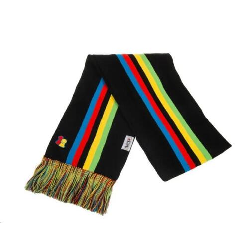 Écharpe Big Bobble Hats UCI Rainbow Blanche BIG BOBBLE HATS | Decathlon